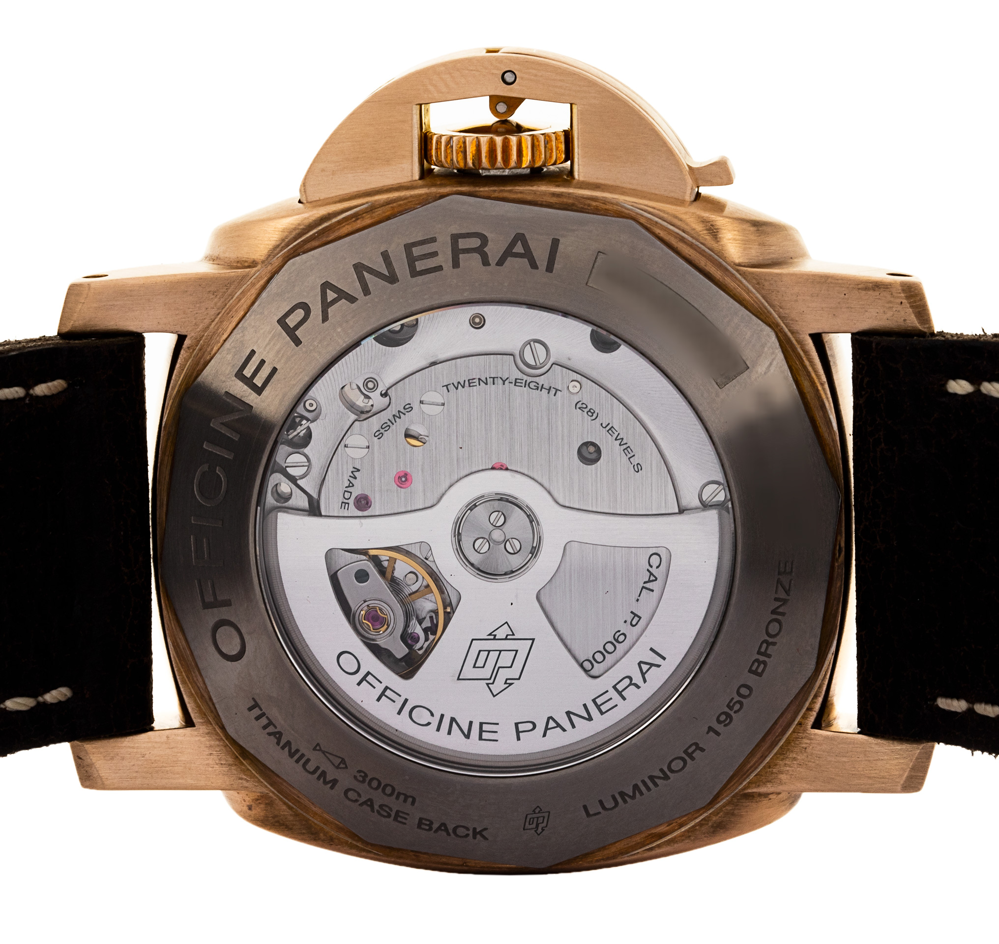 La Cote des Montres : Montre occasion Watchfinder - Panerai Luminor ...