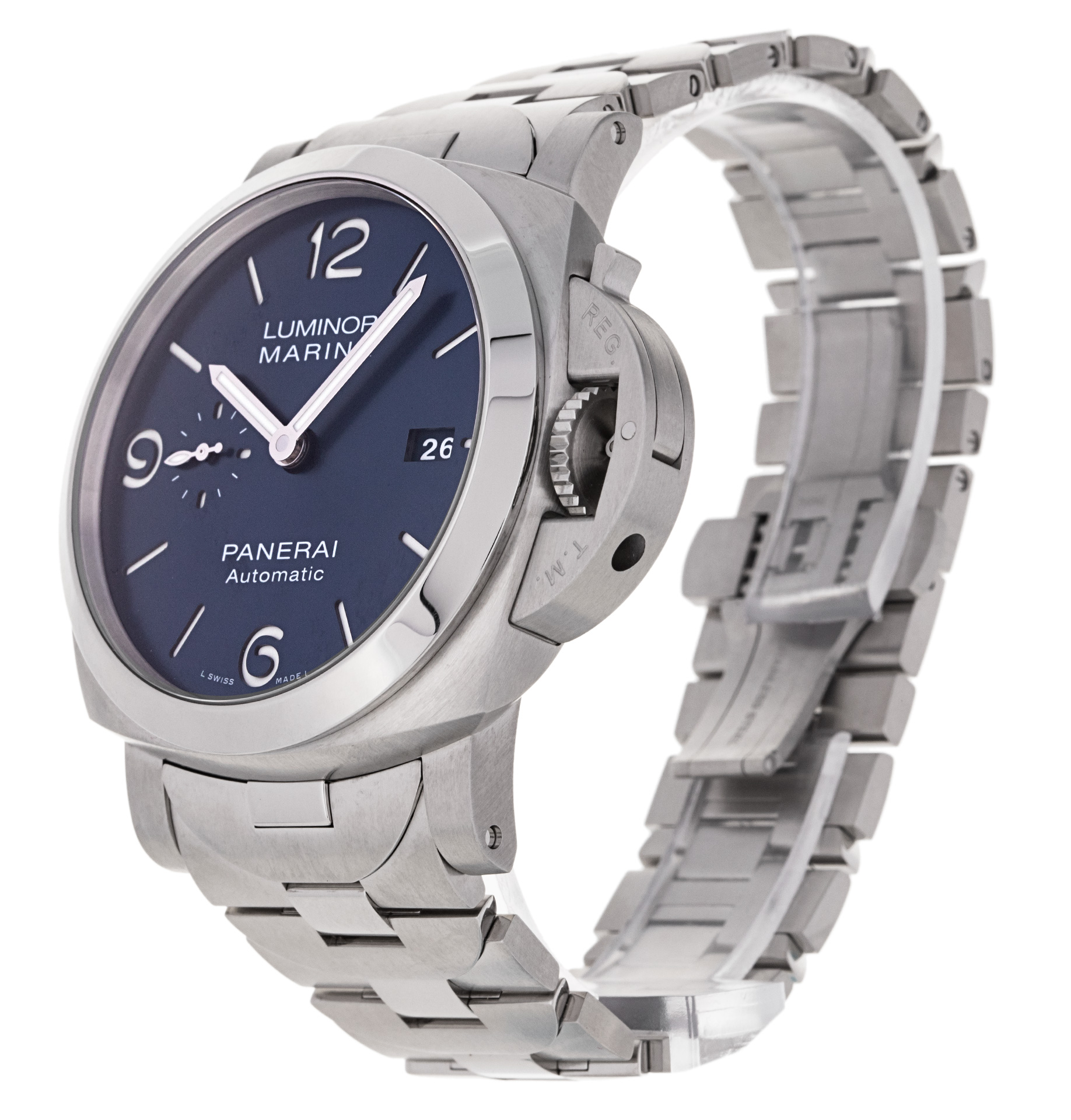 La Cote des Montres : Montre occasion Watchfinder - Panerai Luminor ...