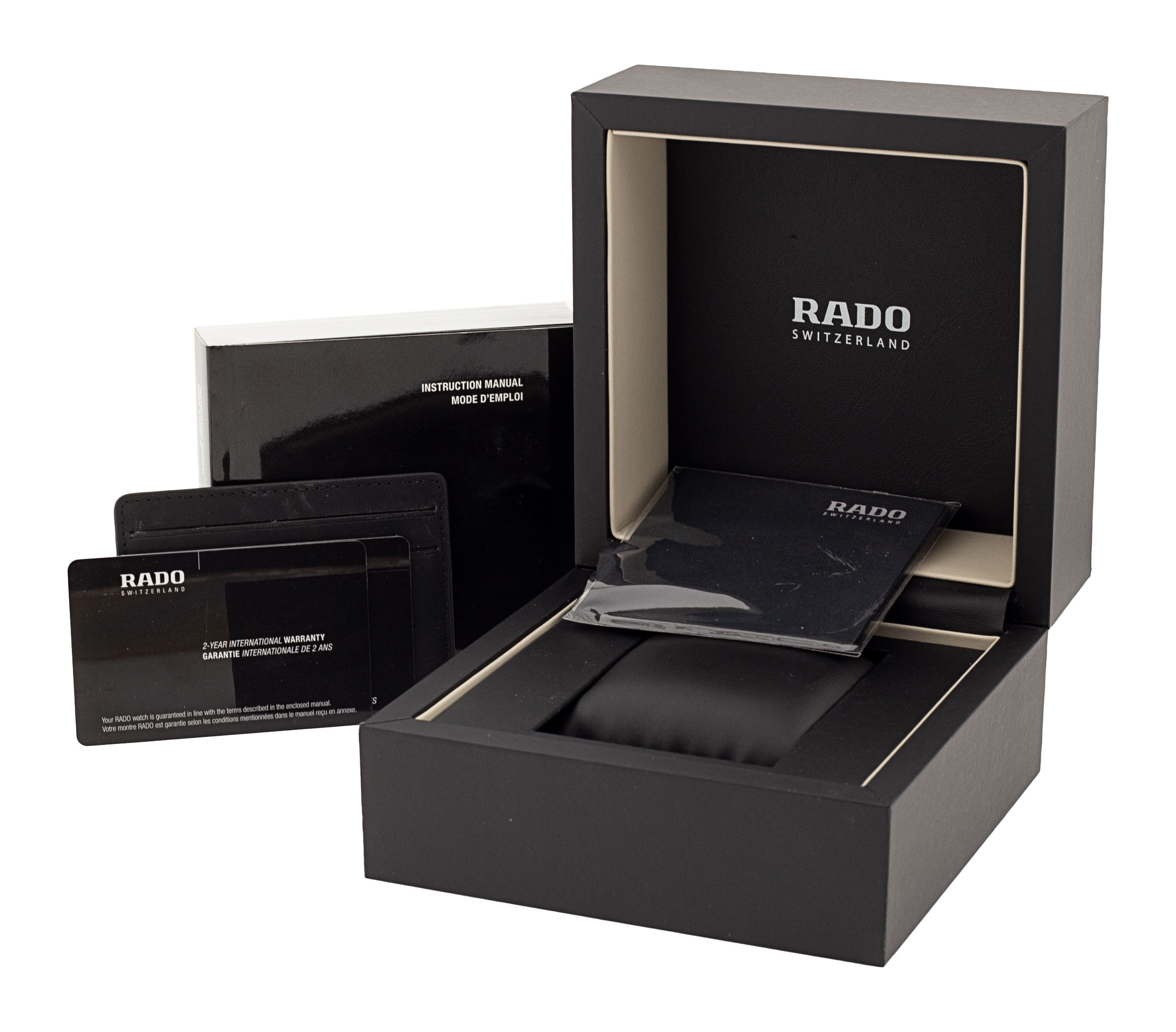 La Cote des Montres : Montre occasion Watchfinder - Rado Centrix ...