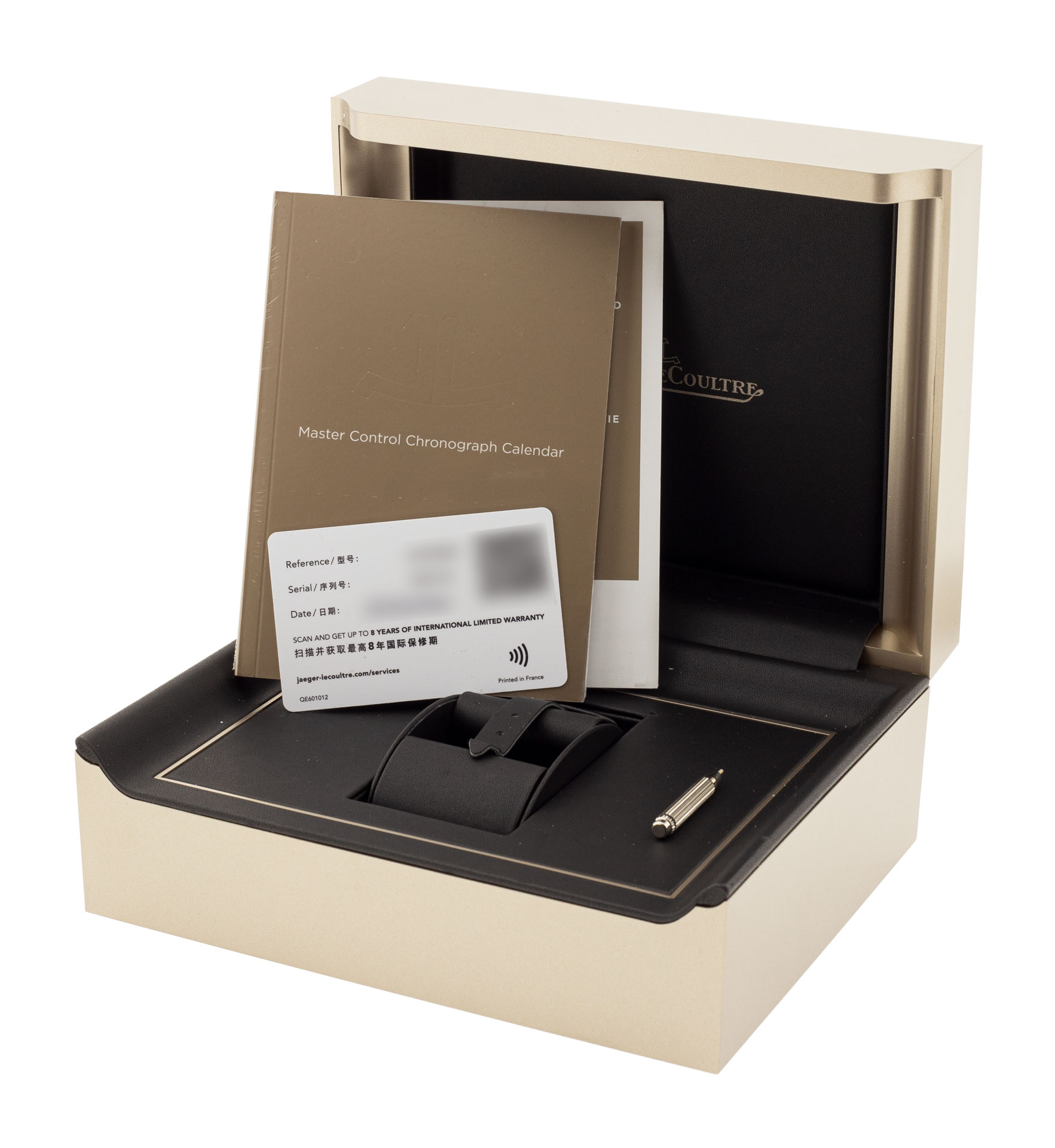 La Cote des Montres : Montre occasion Watchfinder - Jaeger-LeCoultre ...