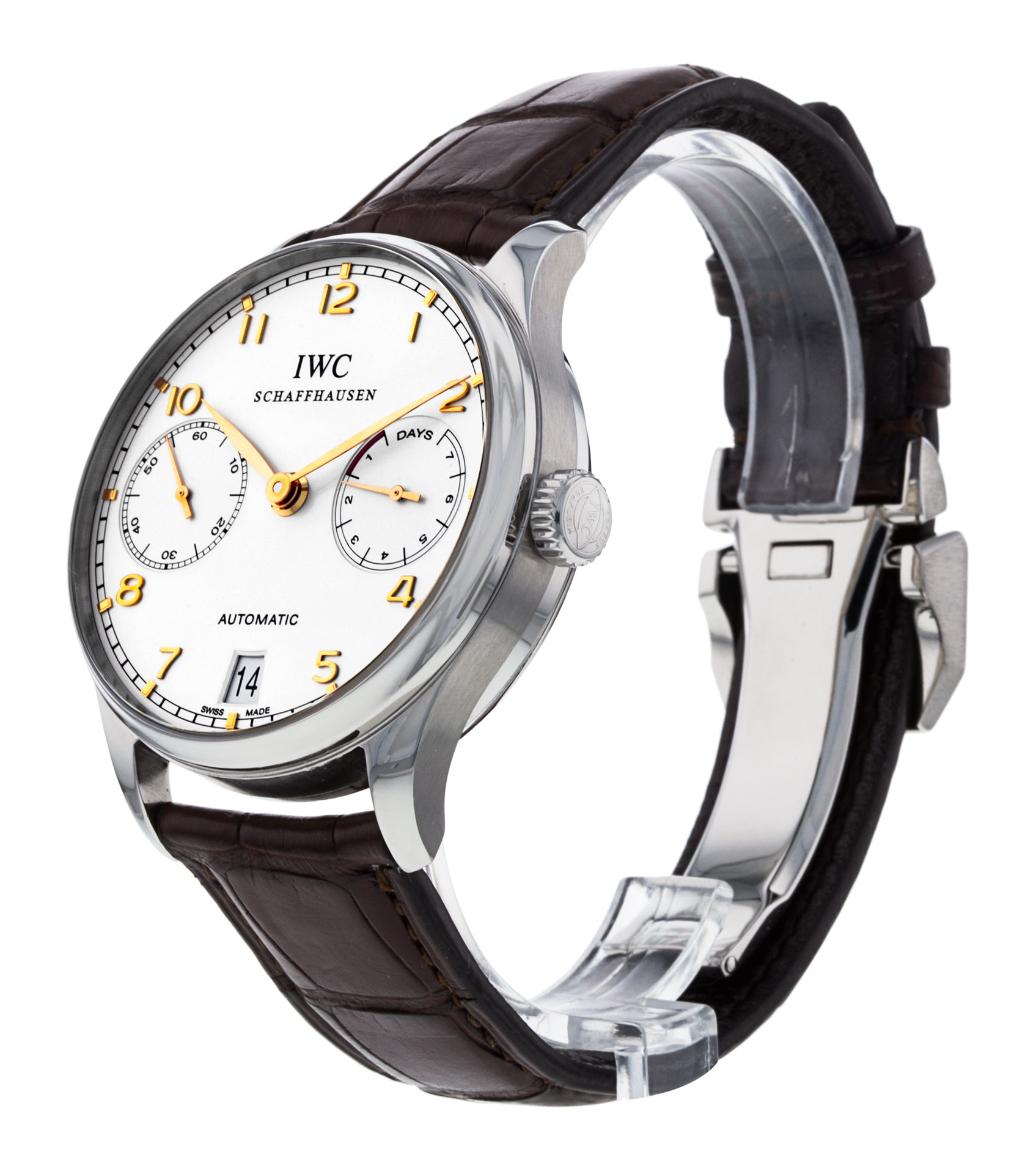 La Cote des Montres : Montre occasion Watchfinder - IWC Portugieser ...