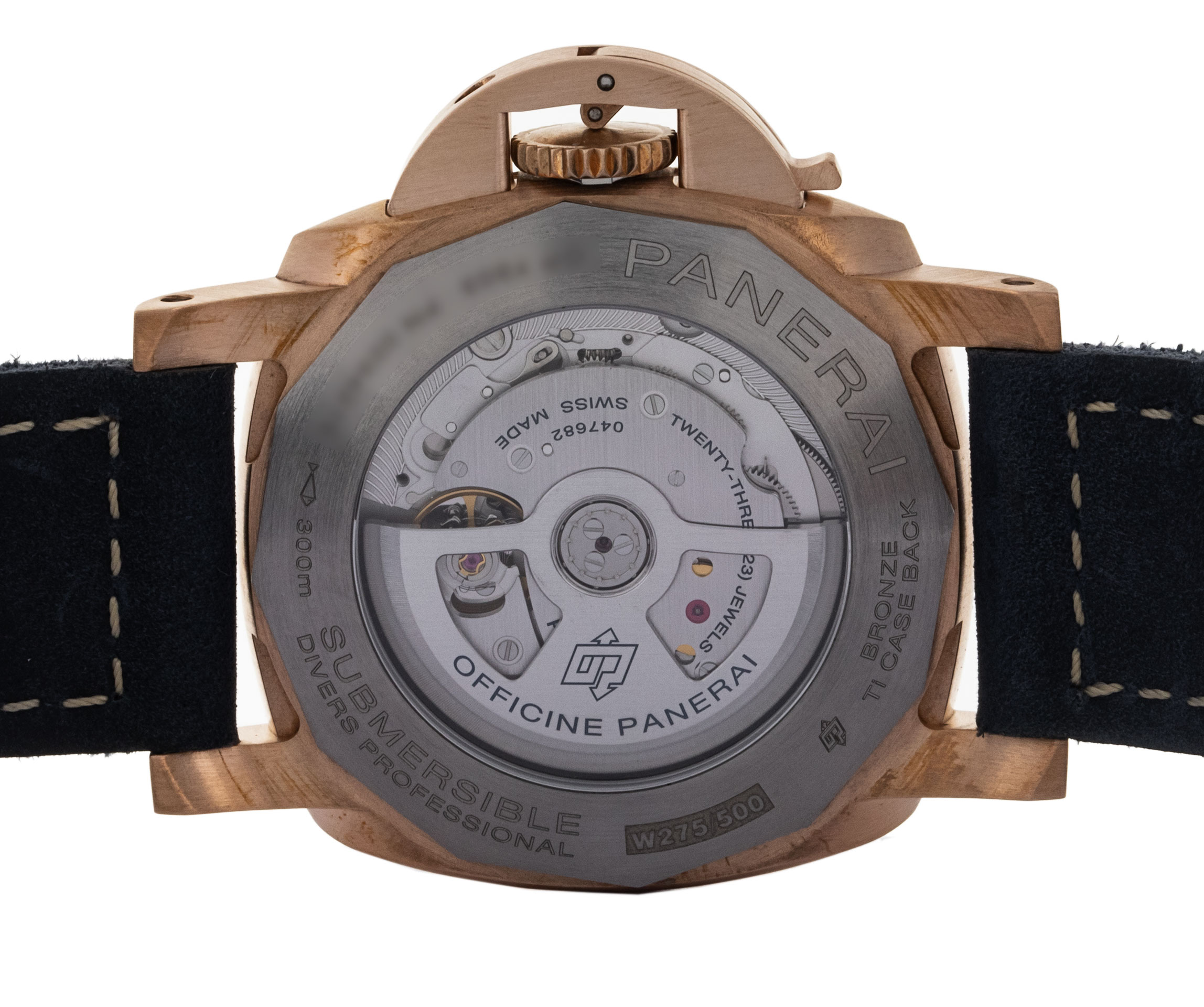 La Cote des Montres : Montre occasion Watchfinder - Panerai Submersible ...