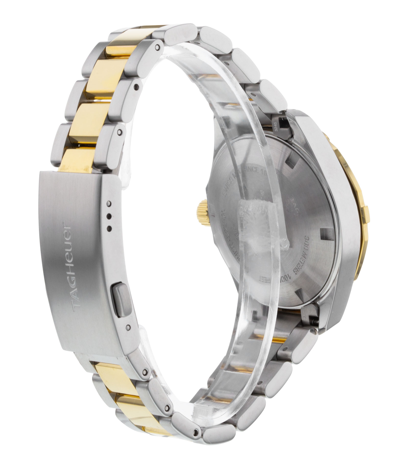 La Cote des Montres : Montre occasion Watchfinder - Tag Heuer Aquaracer ...