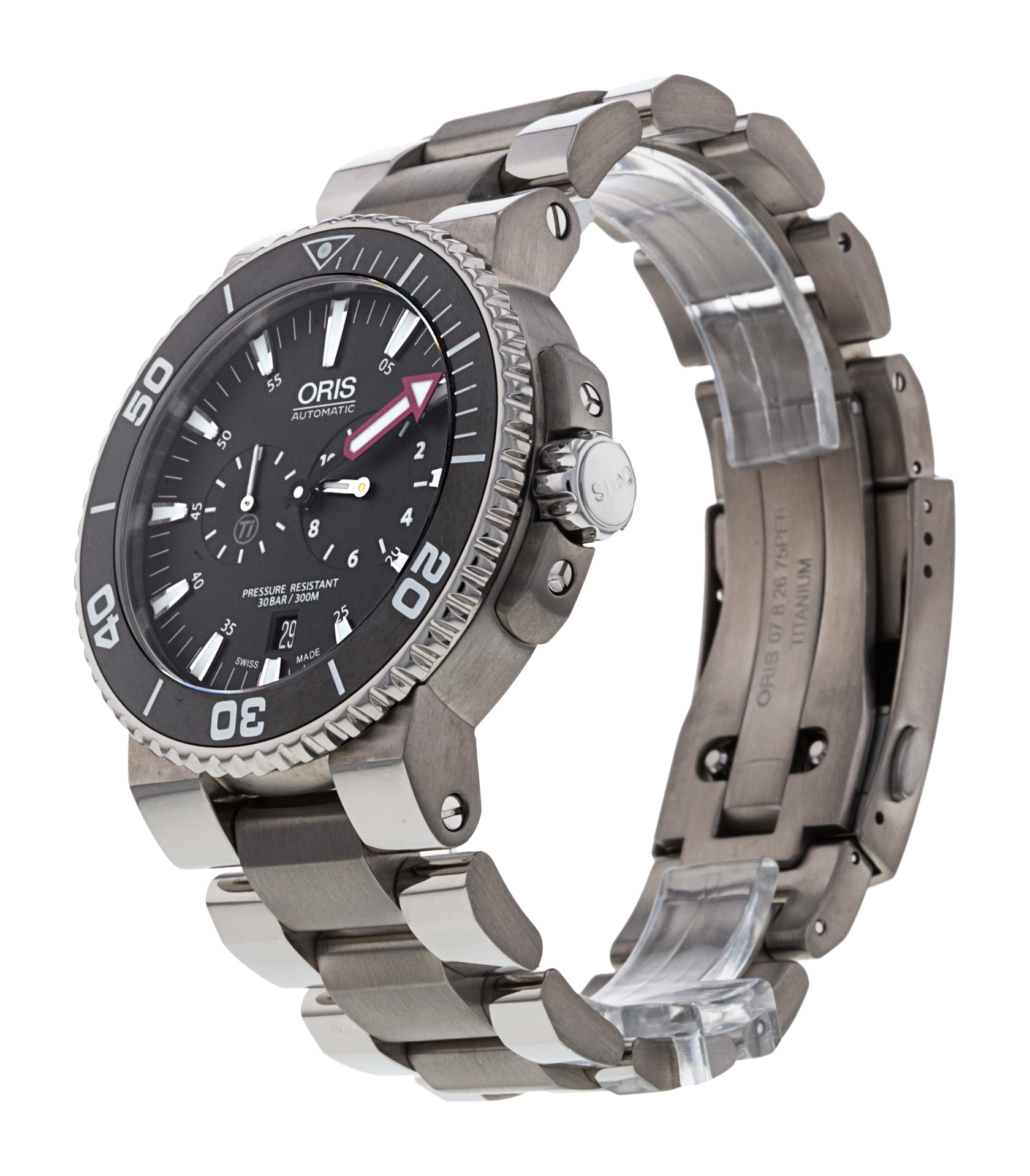 La Cote des Montres: Watchfinder pre-owned watch - Oris Artelier ...