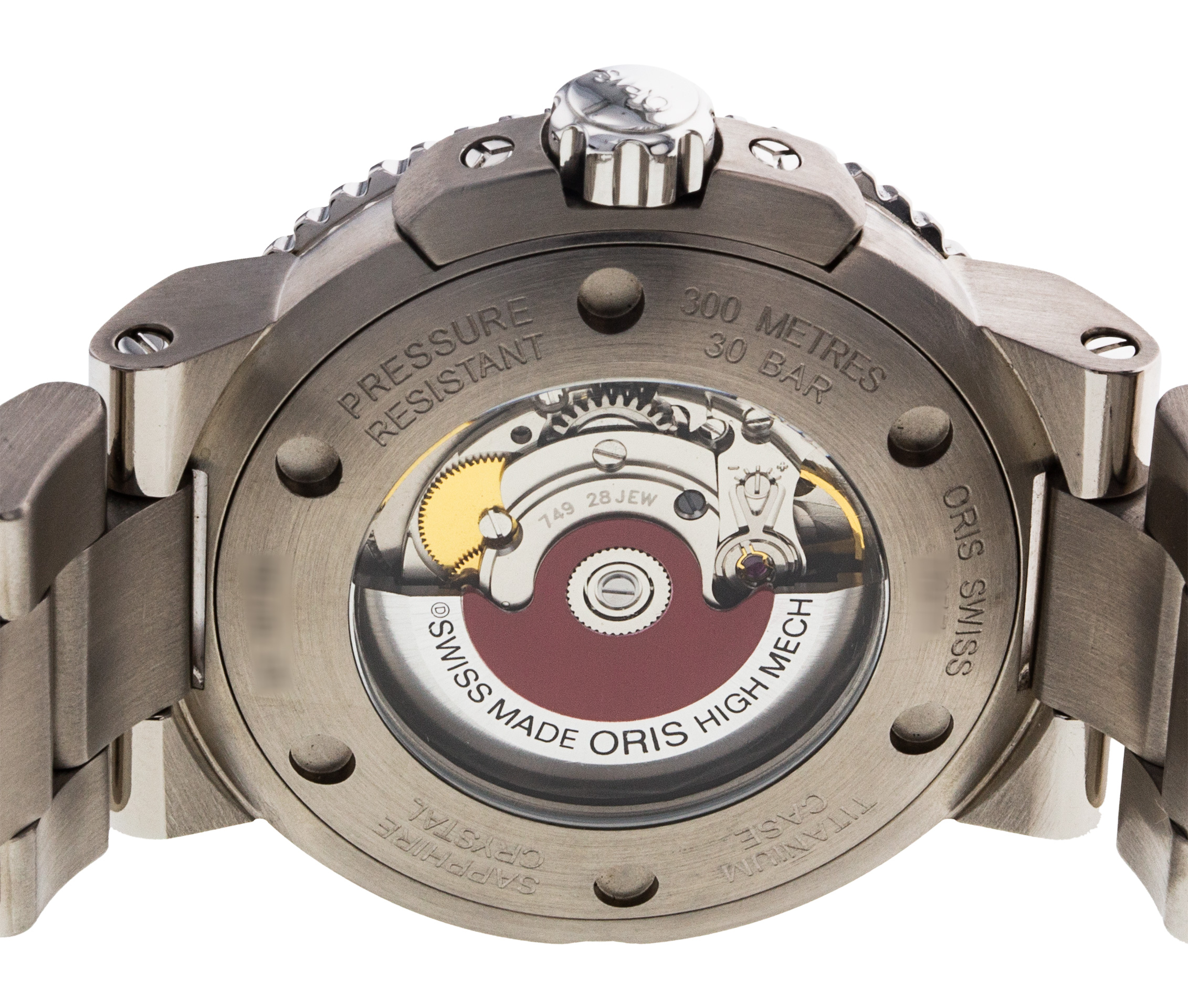 La Cote des Montres: Watchfinder pre-owned watch - Oris Artelier ...
