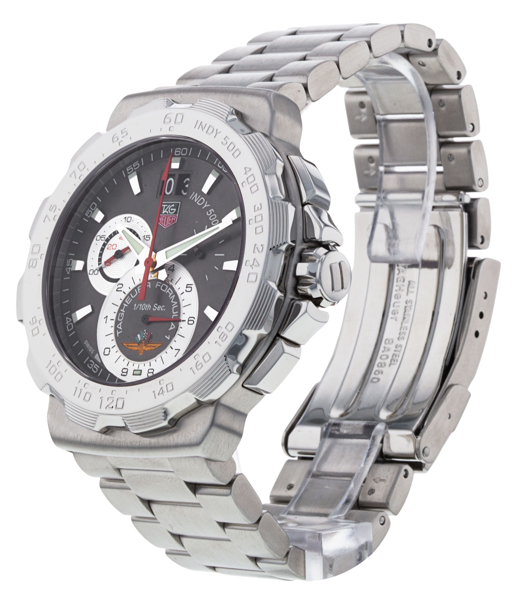 La Cote des Montres : Montre occasion Watchfinder - Tag Heuer Formula 1 ...