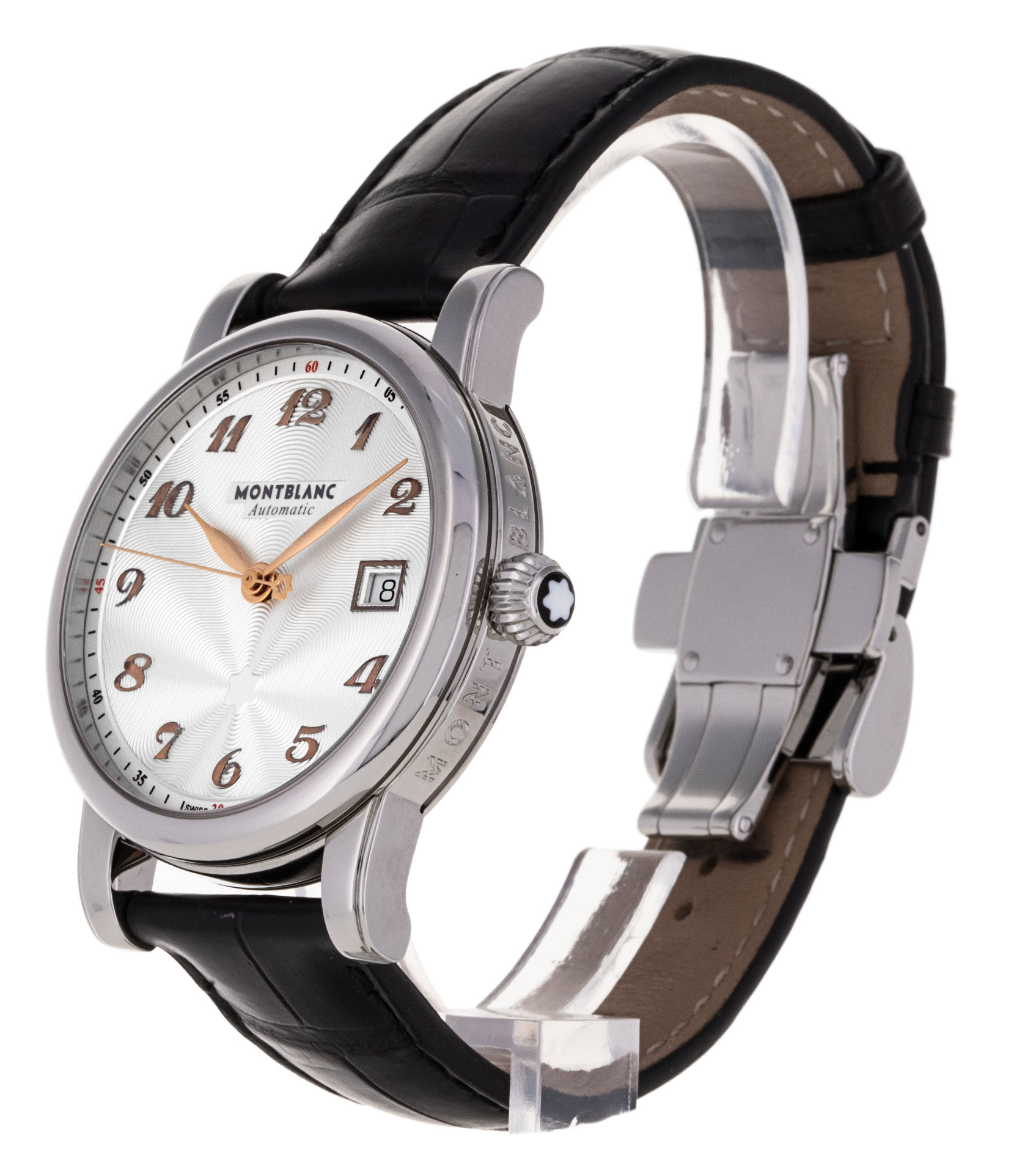 La Cote des Montres : Montre occasion Watchfinder - Montblanc Star - 113849