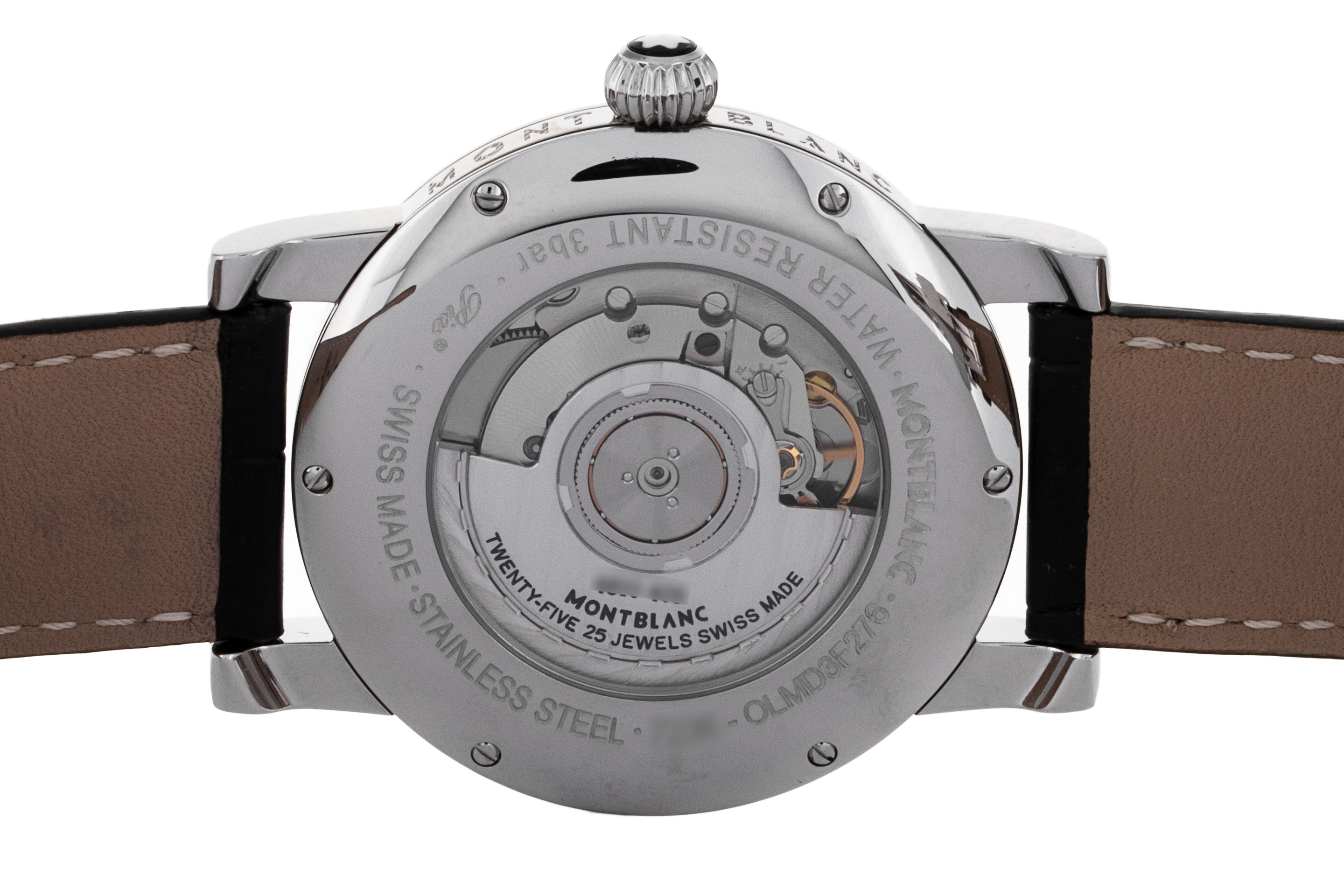La Cote des Montres : Montre occasion Watchfinder - Montblanc Star - 113849