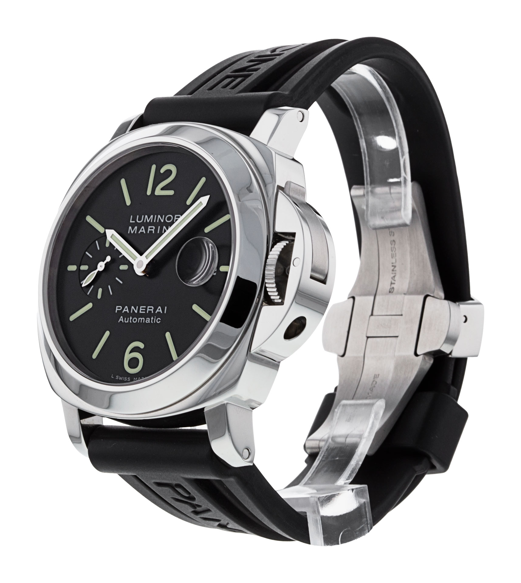 La Cote des Montres : Montre occasion Watchfinder - Panerai Luminor ...