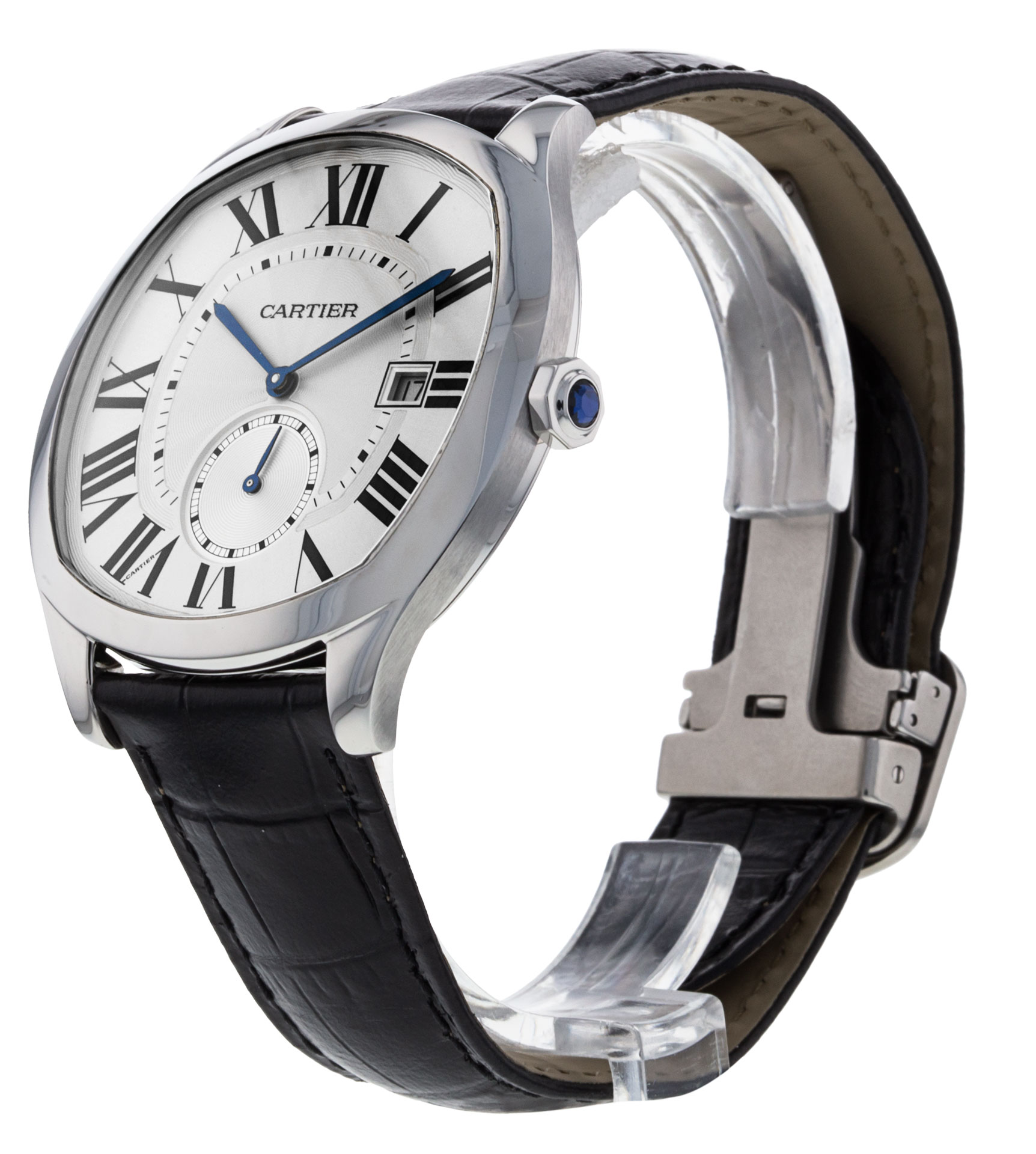 La Cote des Montres: Watchfinder pre-owned watch - Cartier Drive De ...