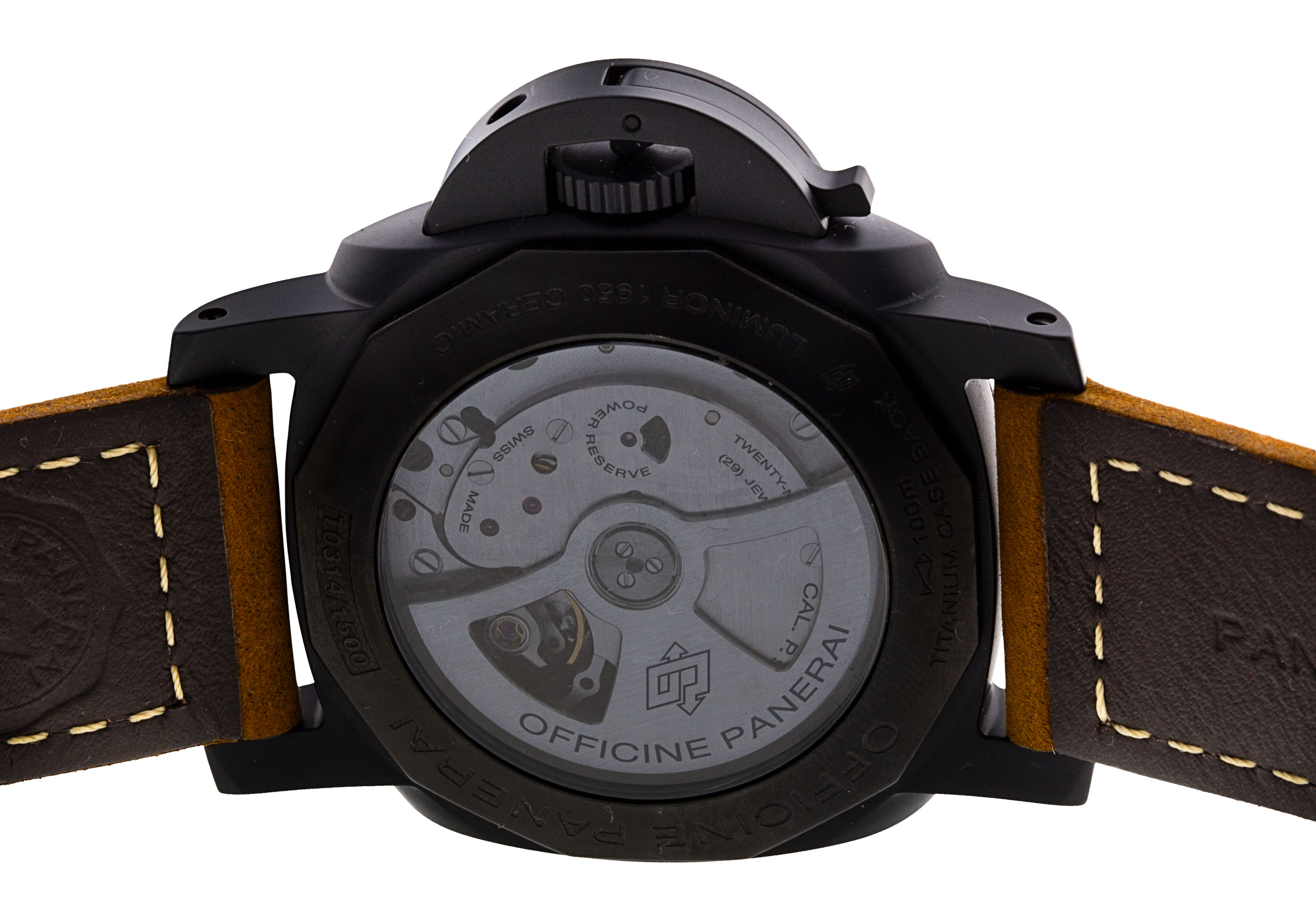 La Cote des Montres : Montre occasion Watchfinder - Panerai Luminor ...