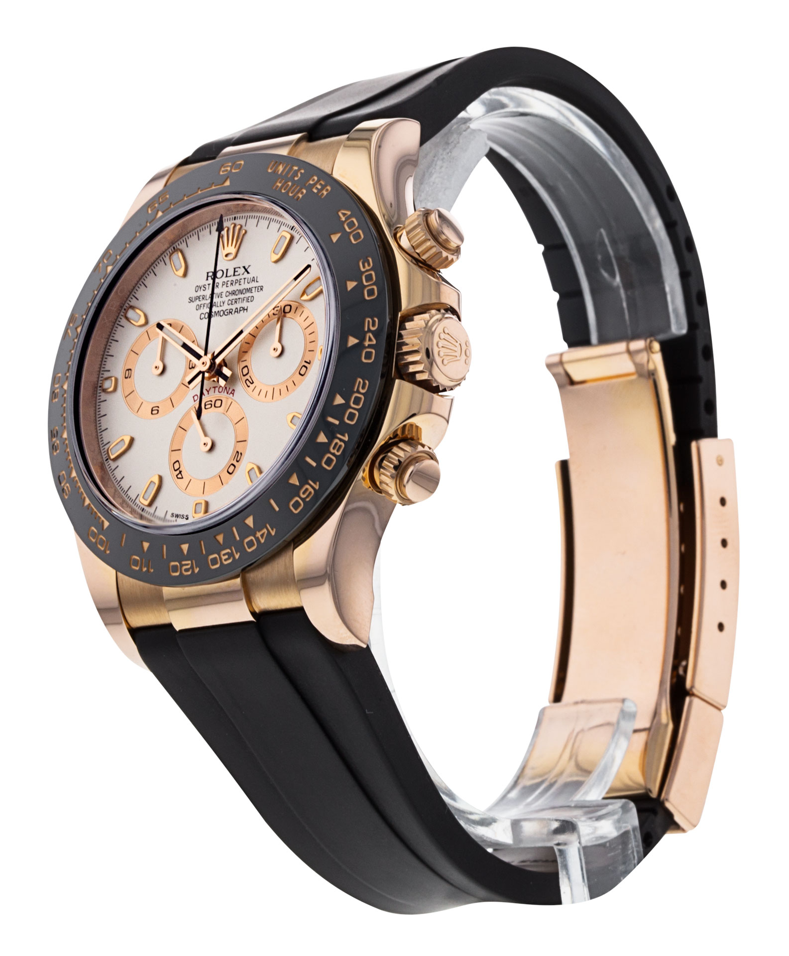 La Cote des Montres : Montre occasion Watchfinder - Rolex Daytona ...