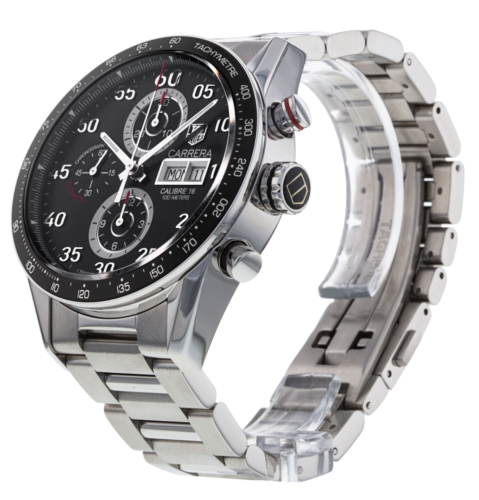 La Cote des Montres: Watchfinder pre-owned watch - Tag Heuer Carrera ...