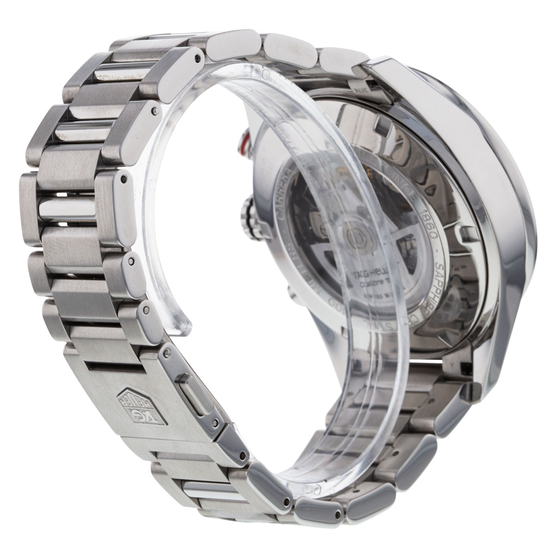 La Cote des Montres: Watchfinder pre-owned watch - Tag Heuer Carrera ...