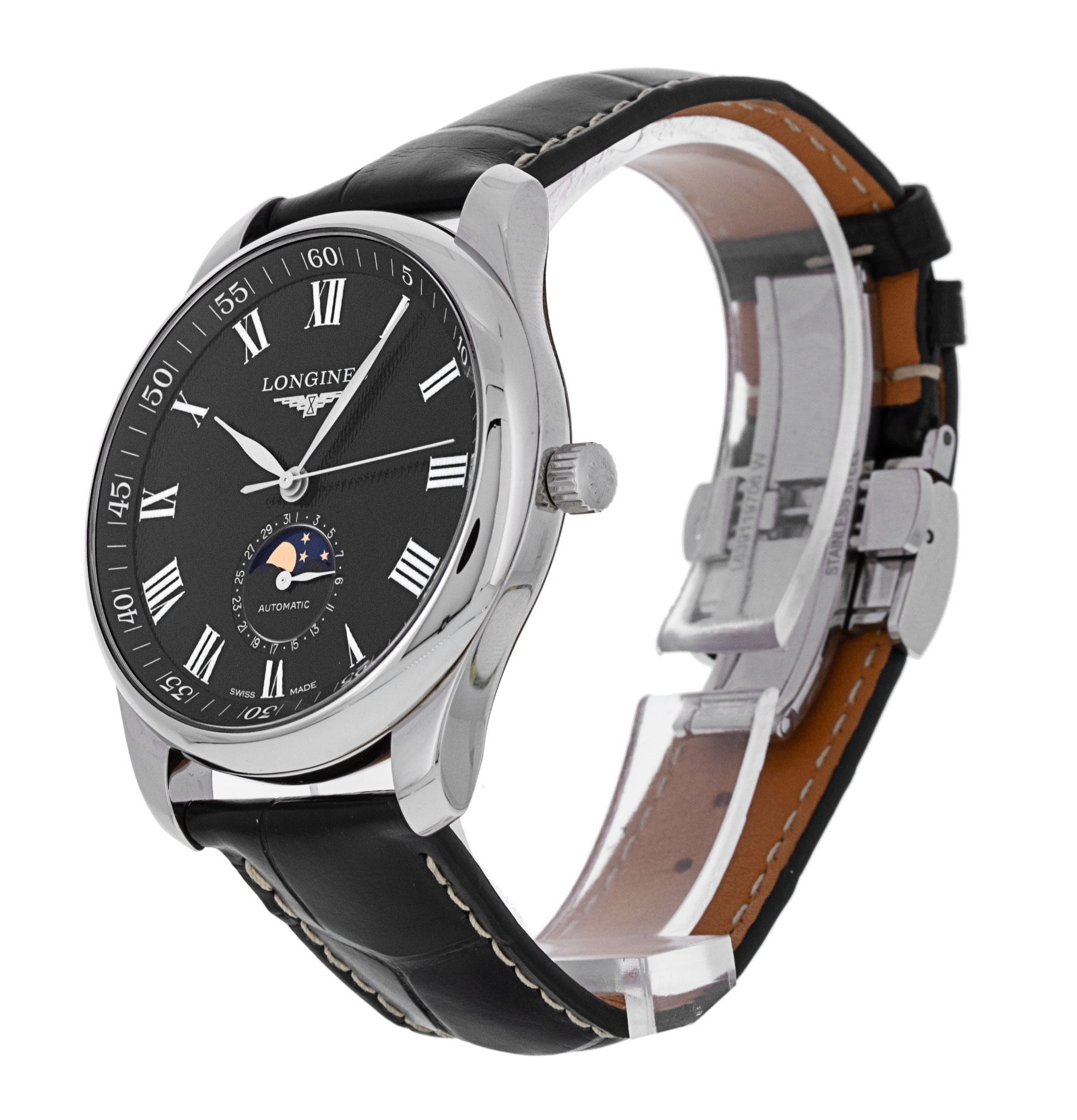 La Cote des Montres : Montre occasion Watchfinder - Longines Master ...