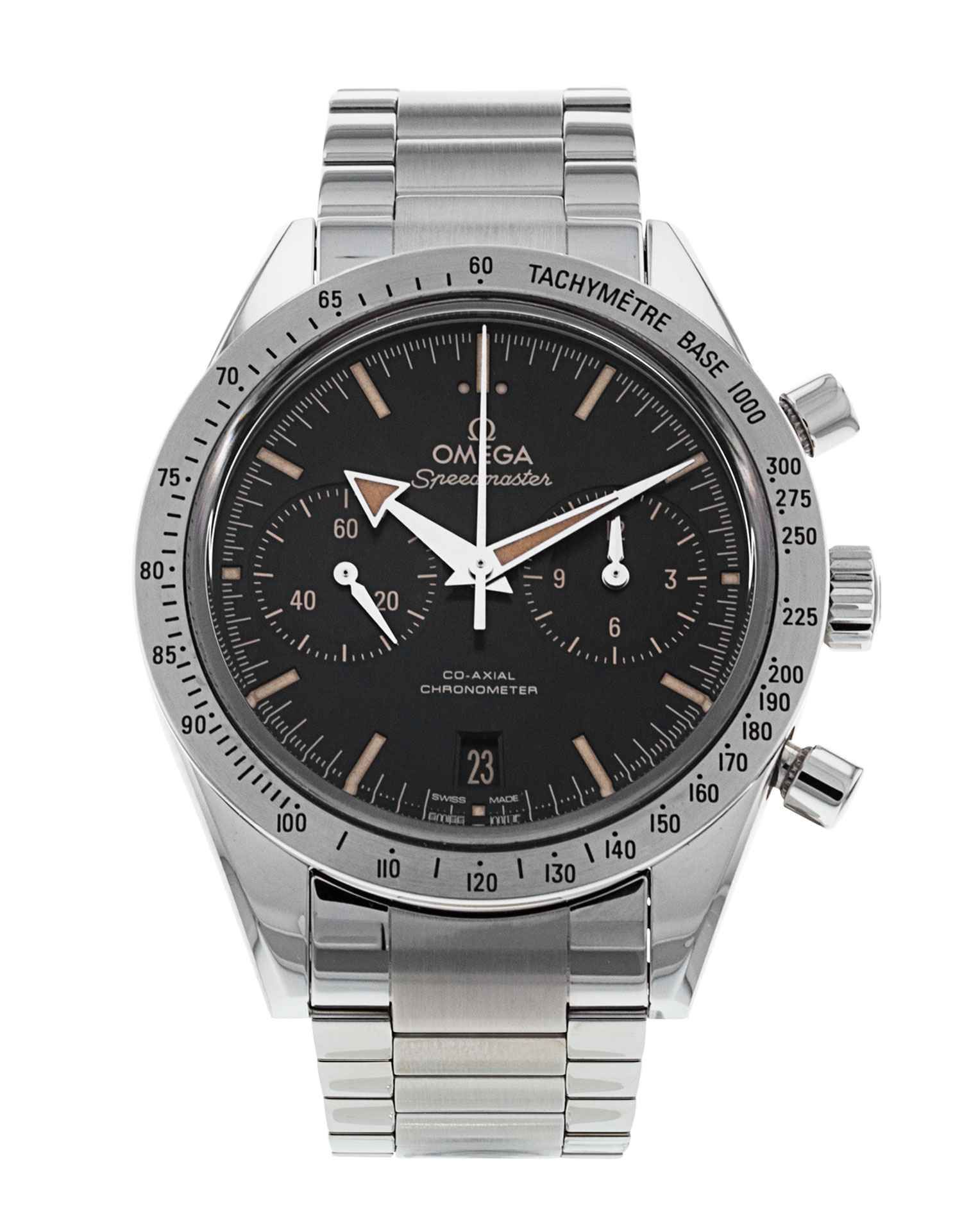 La Cote des Montres : Montre occasion Watchfinder - Omega Speedmaster ...