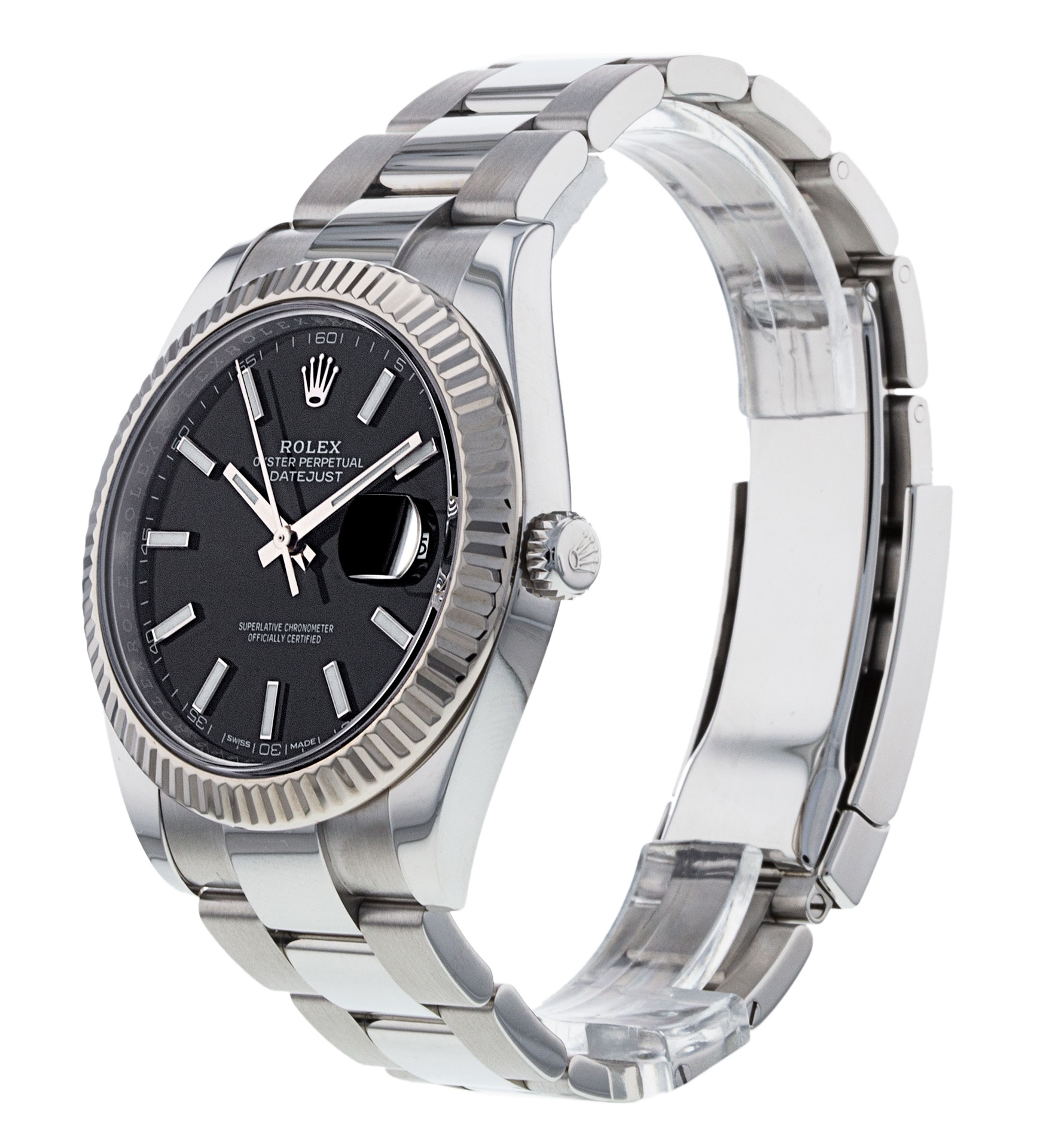 La Cote des Montres: Watchfinder pre-owned watch - Rolex Datejust 41 ...