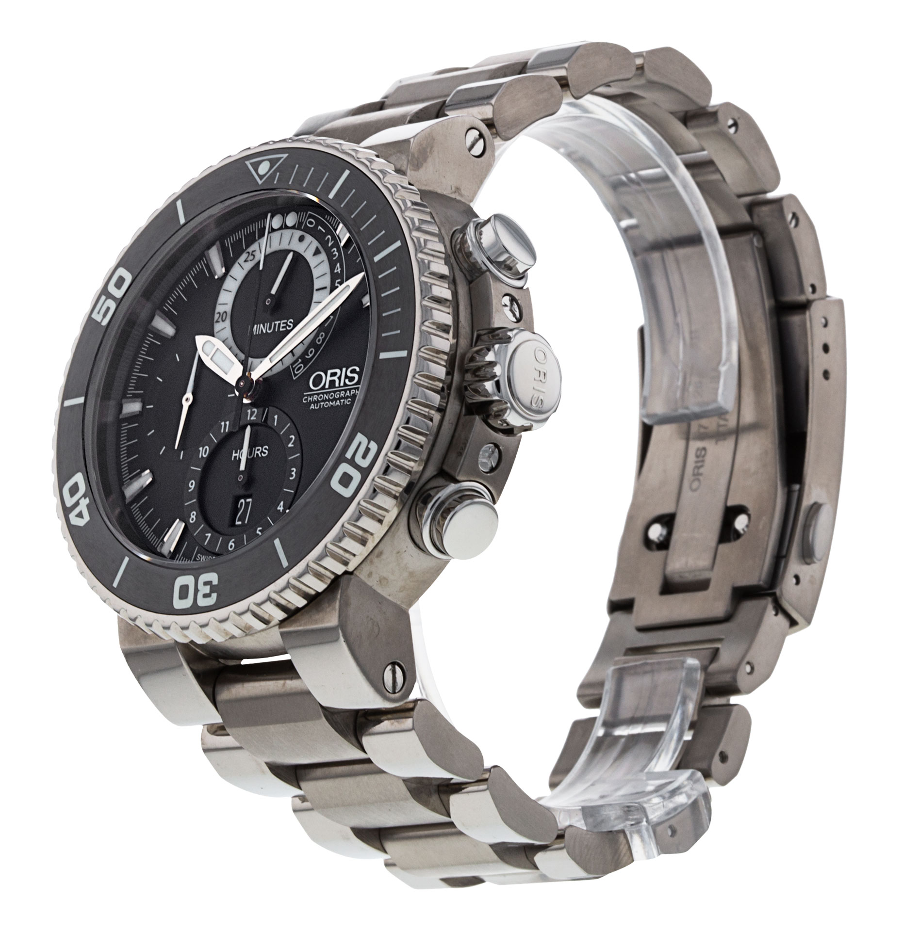 La Cote des Montres : Montre occasion Watchfinder - Oris Carlos Coste ...