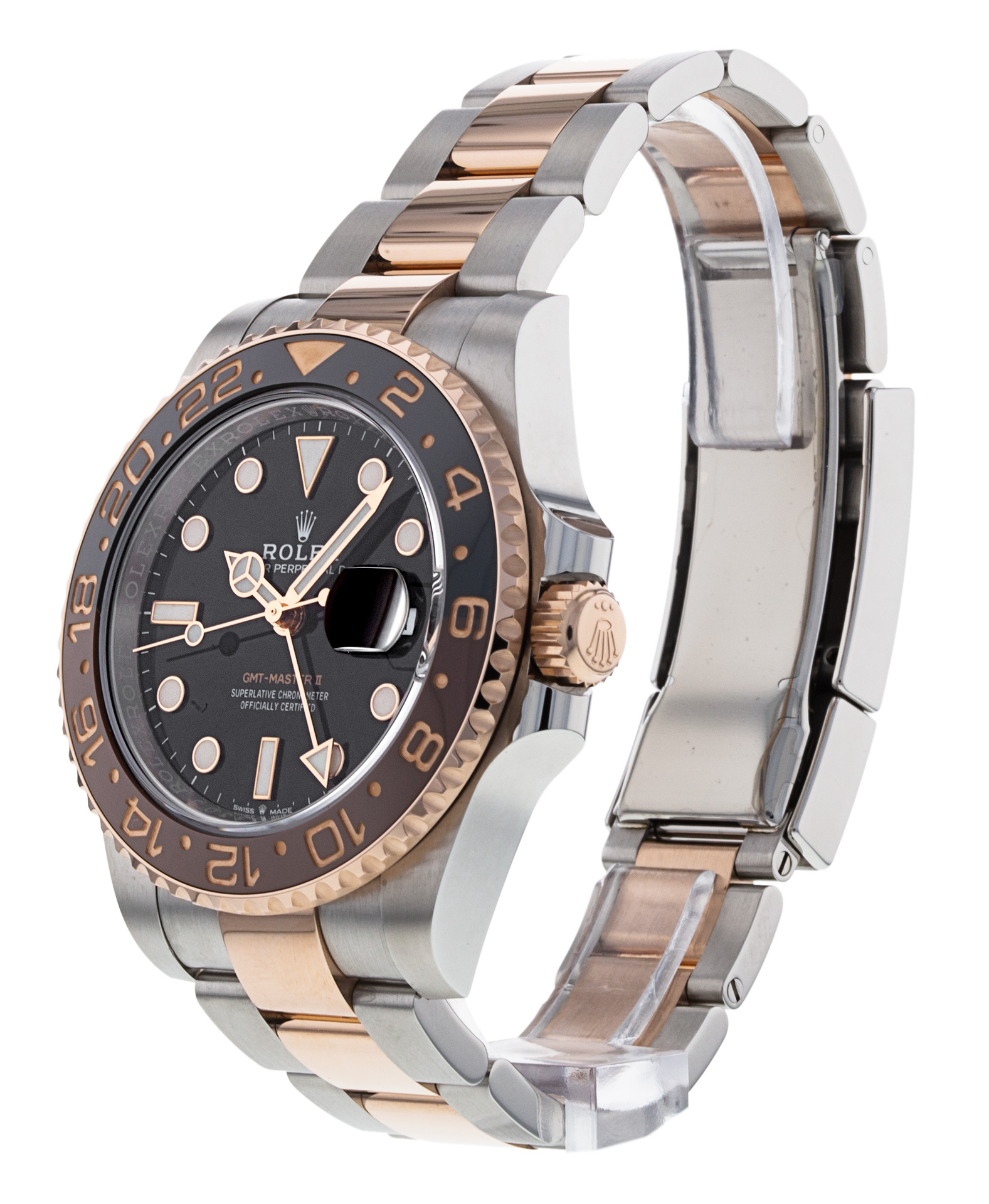 La Cote des Montres : Montre occasion Watchfinder - Rolex GMT Master II ...