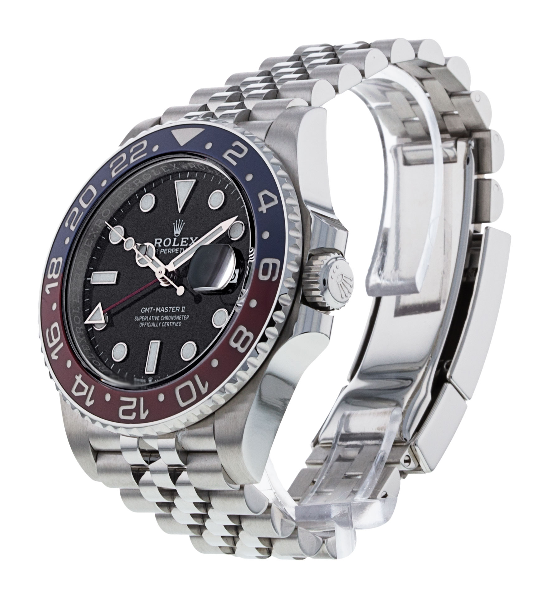 La Cote des Montres : Montre occasion Watchfinder - Rolex GMT Master II ...