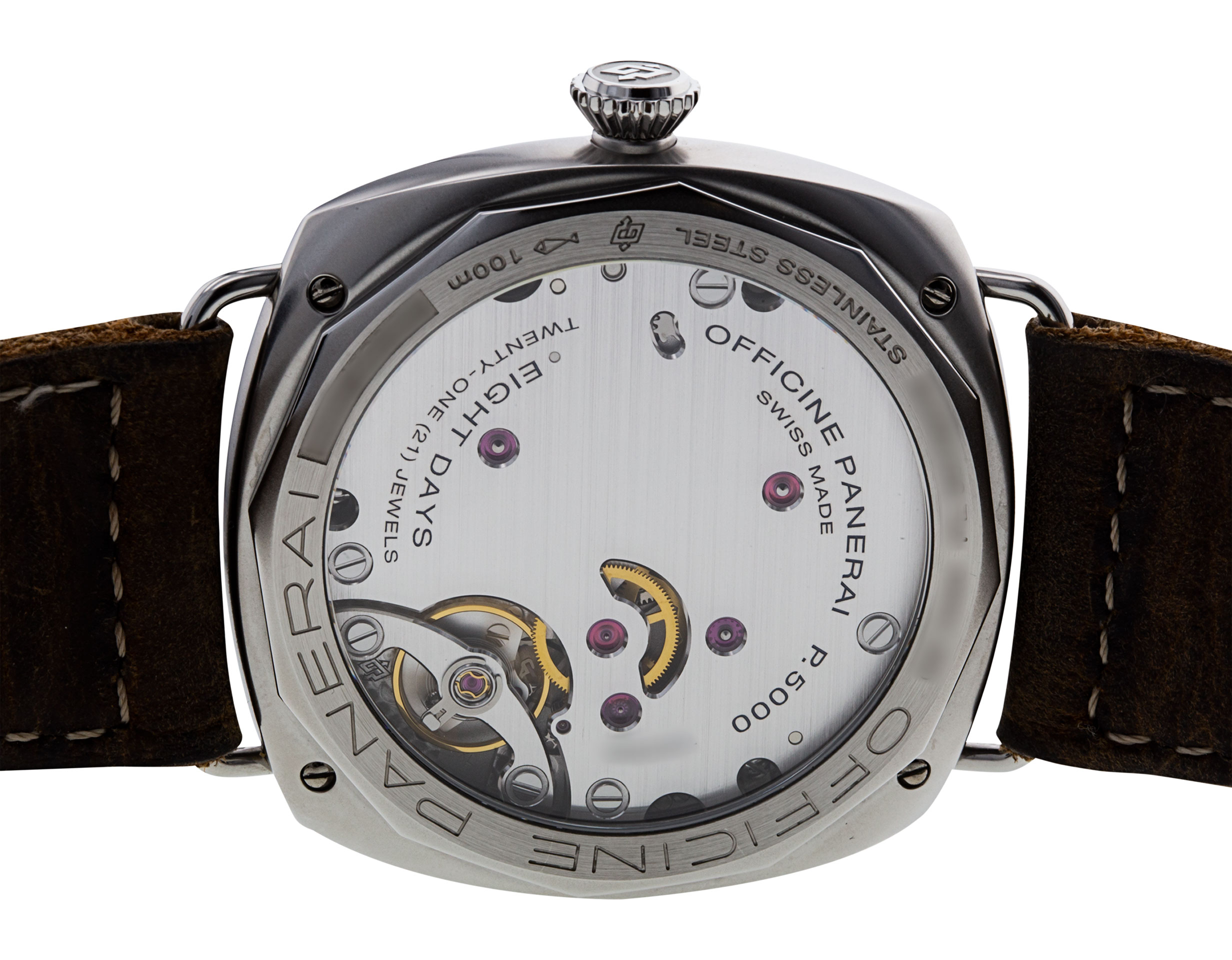 La Cote des Montres : Montre occasion Watchfinder - Panerai Radiomir 8 ...