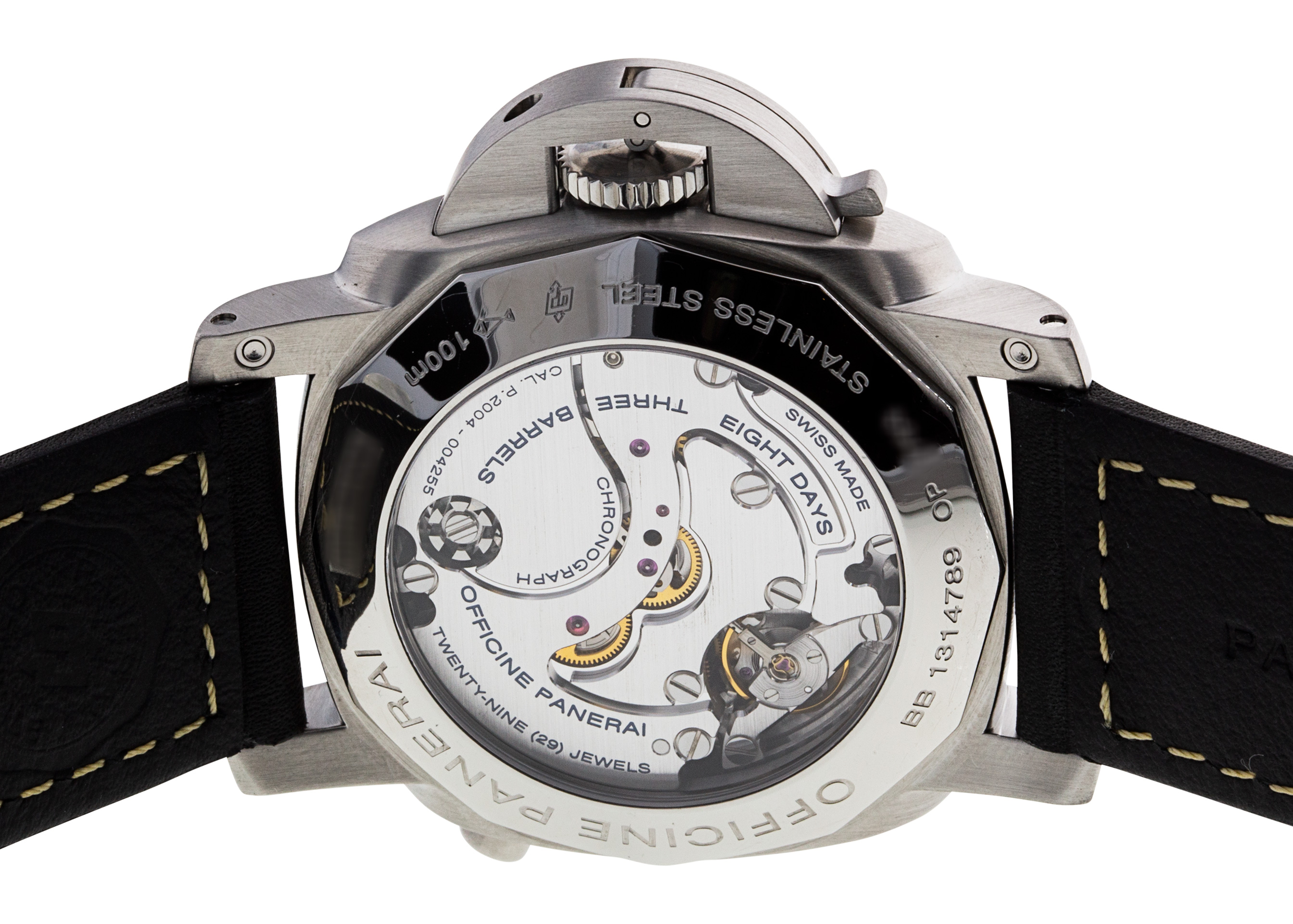 La Cote des Montres : Montre occasion Watchfinder - Panerai Luminor ...