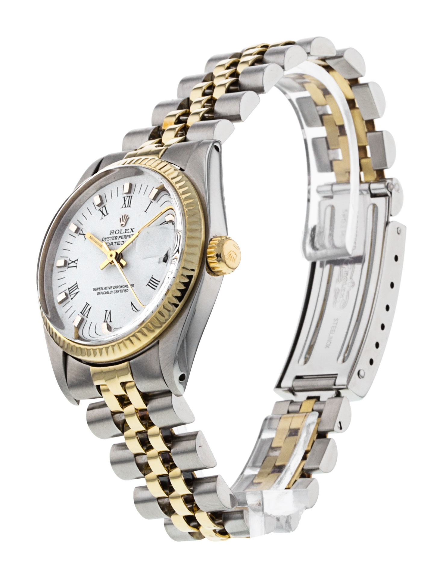 La Cote des Montres : Montre occasion Watchfinder - Rolex Mid-Size ...