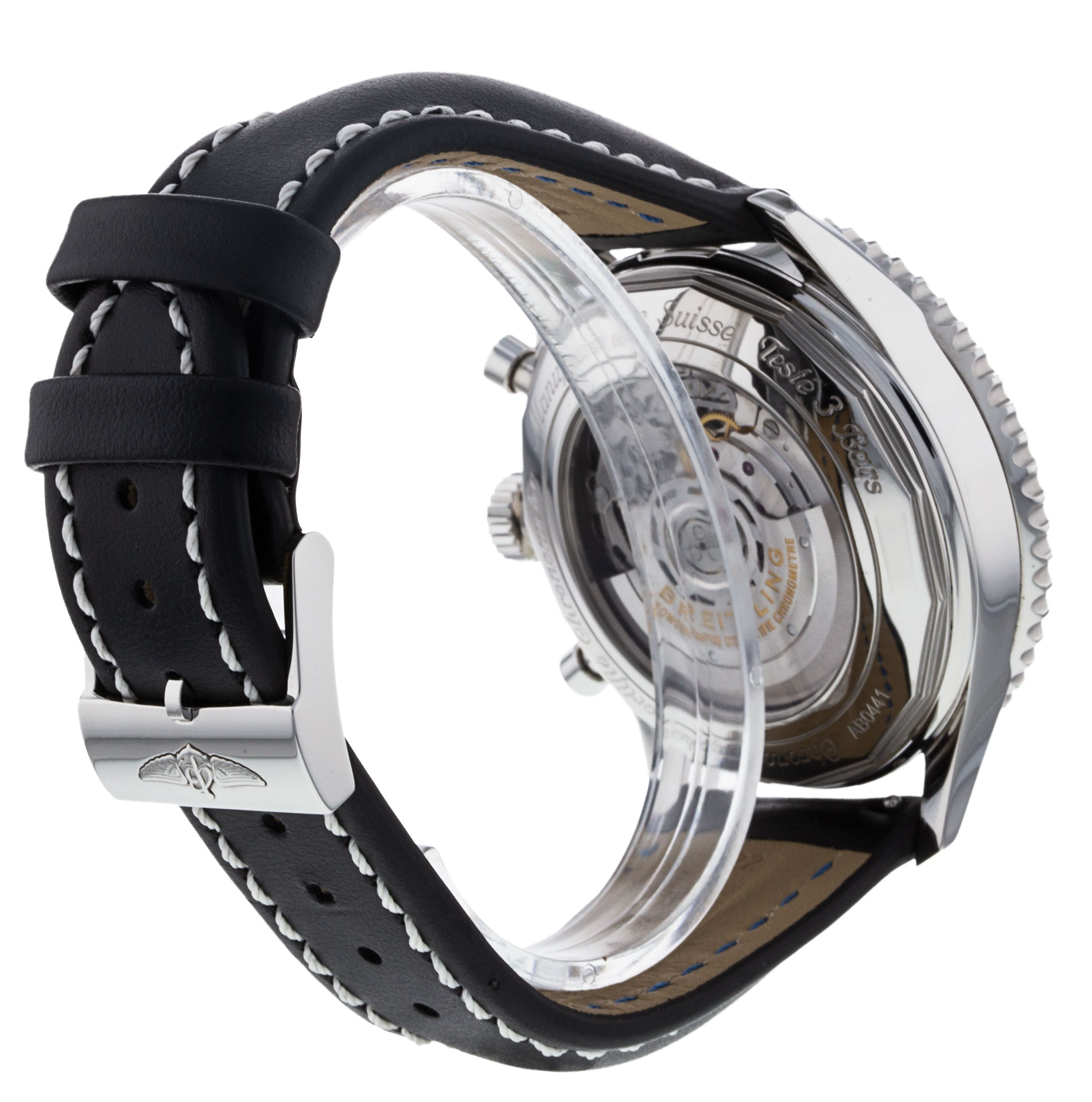 La Cote des Montres : Montre occasion Watchfinder - Breitling Navitimer ...