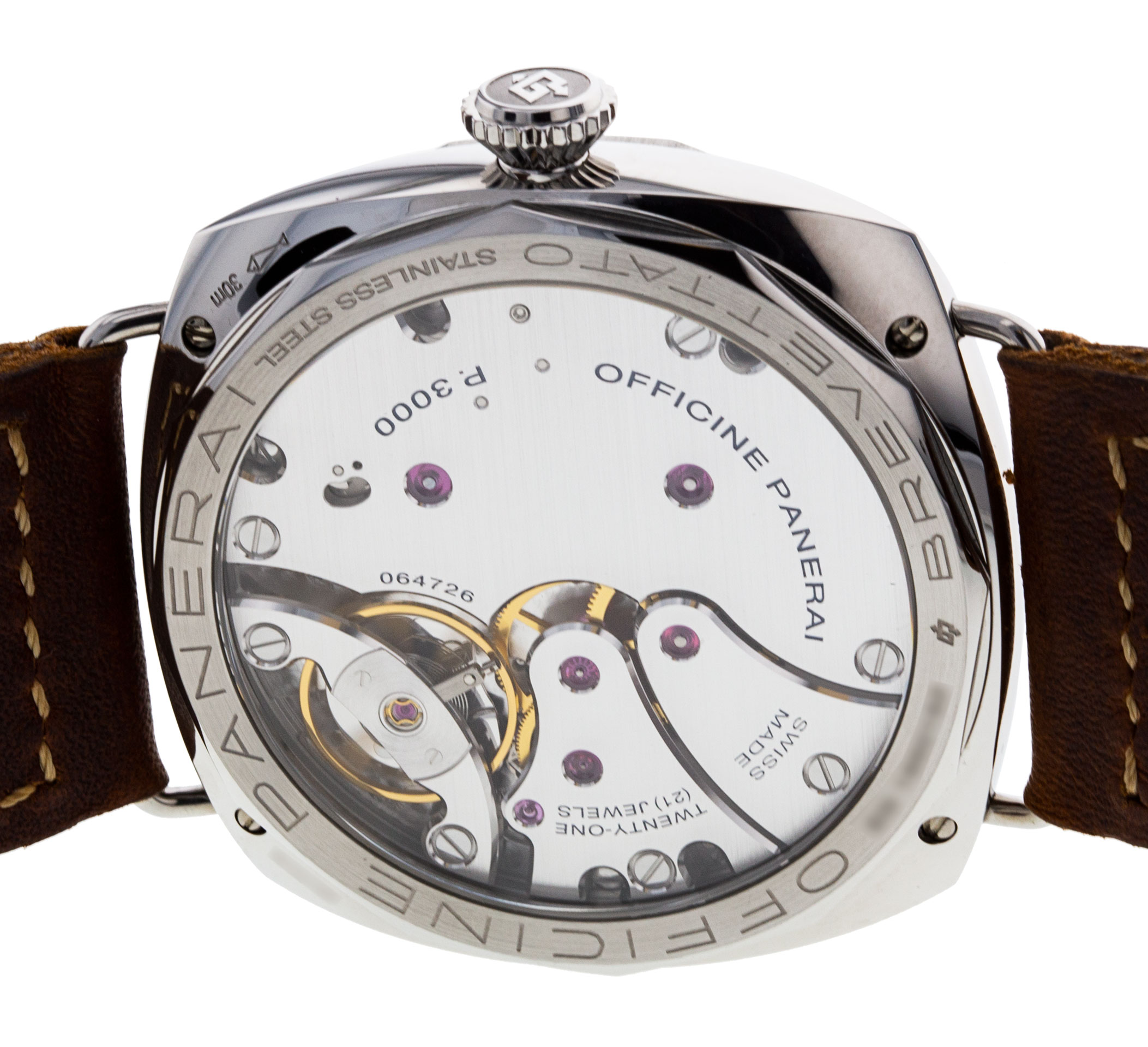 La Cote des Montres : Montre occasion Watchfinder - Panerai Radiomir 3 ...