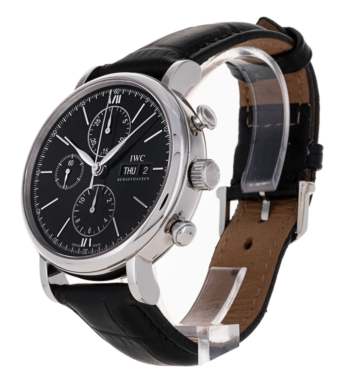 La Cote des Montres : Montre occasion Watchfinder - IWC Portofino ...