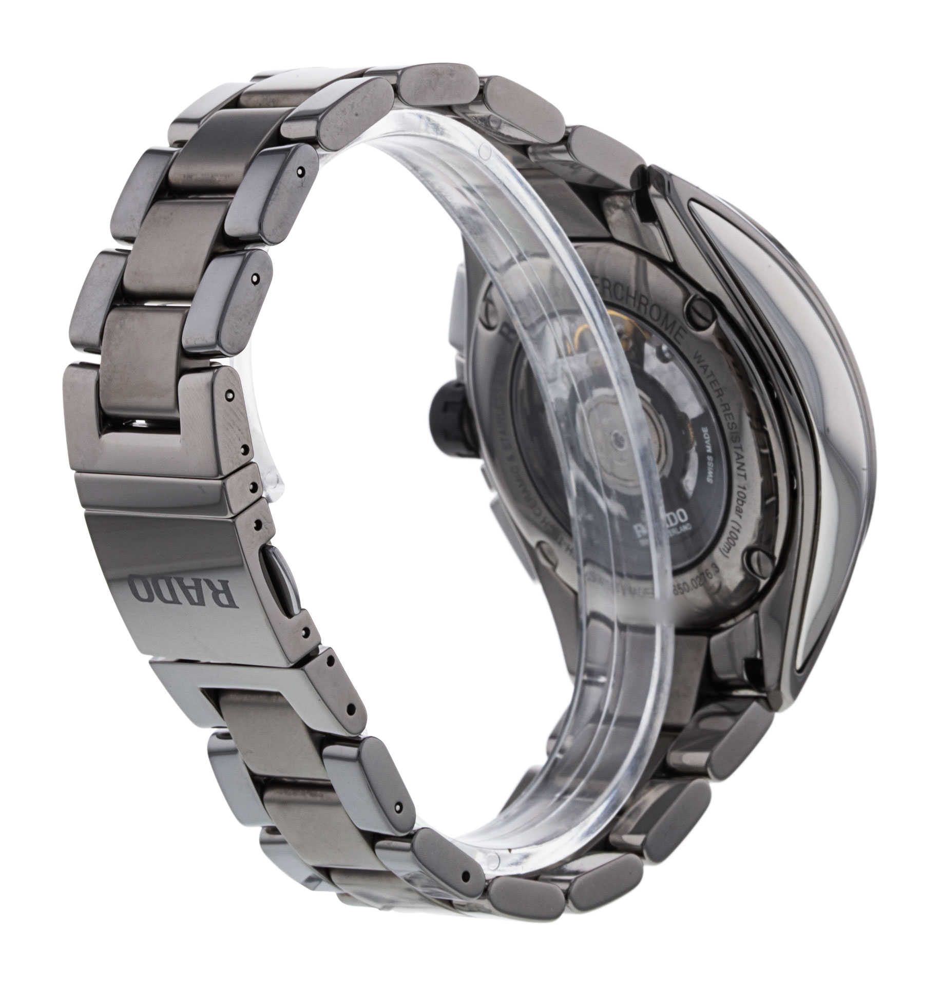 La Cote des Montres : Montre occasion Watchfinder - Rado Hyperchrome ...