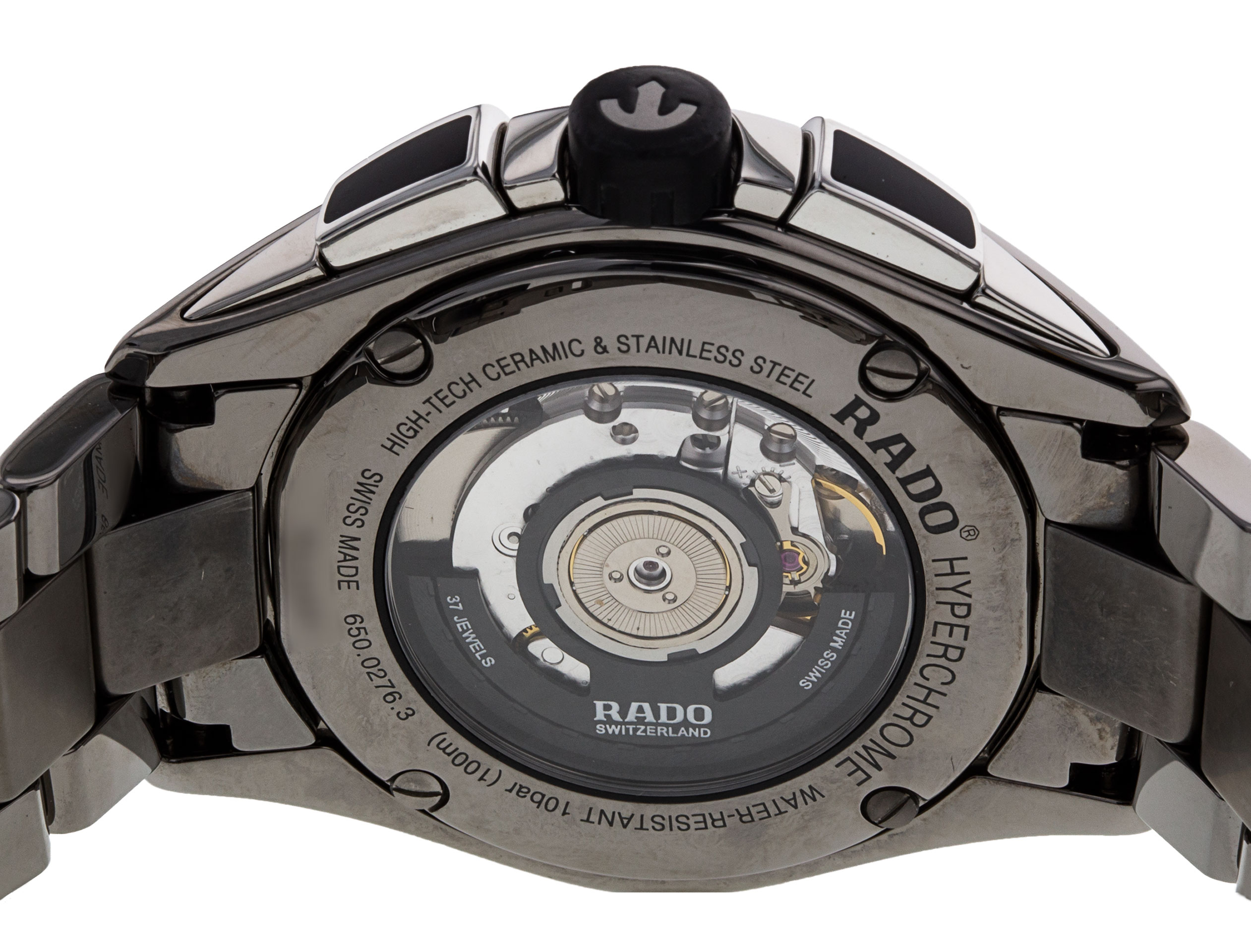 La Cote des Montres : Montre occasion Watchfinder - Rado Hyperchrome ...