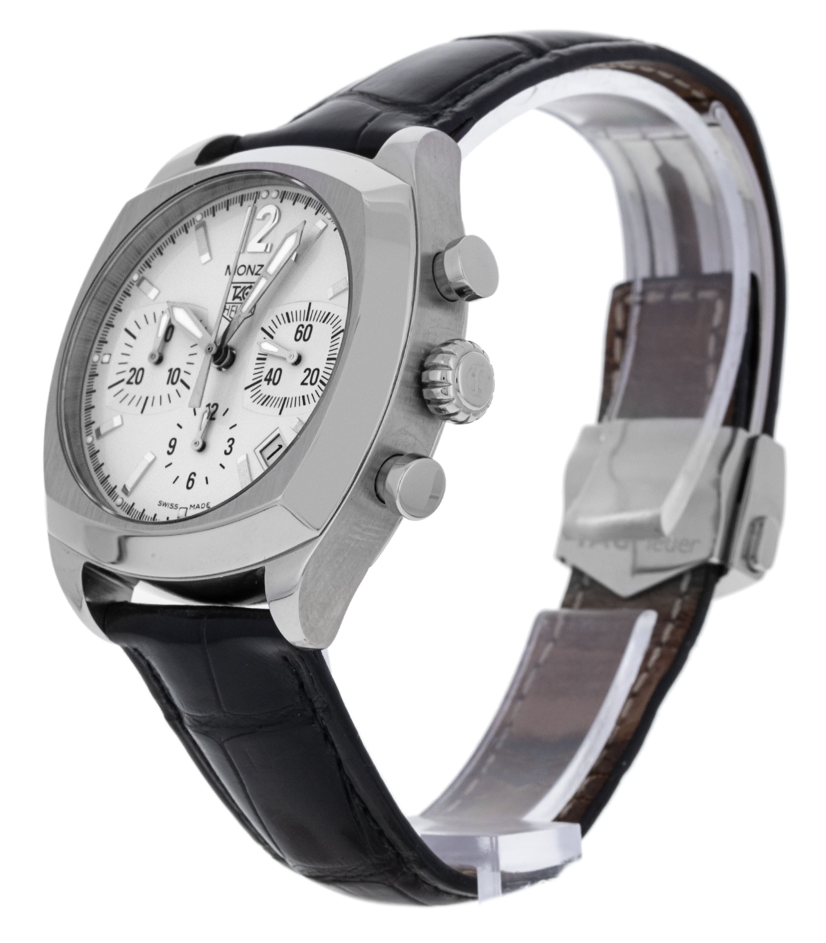 La Cote des Montres : Montre occasion Watchfinder - Tag Heuer Classic ...