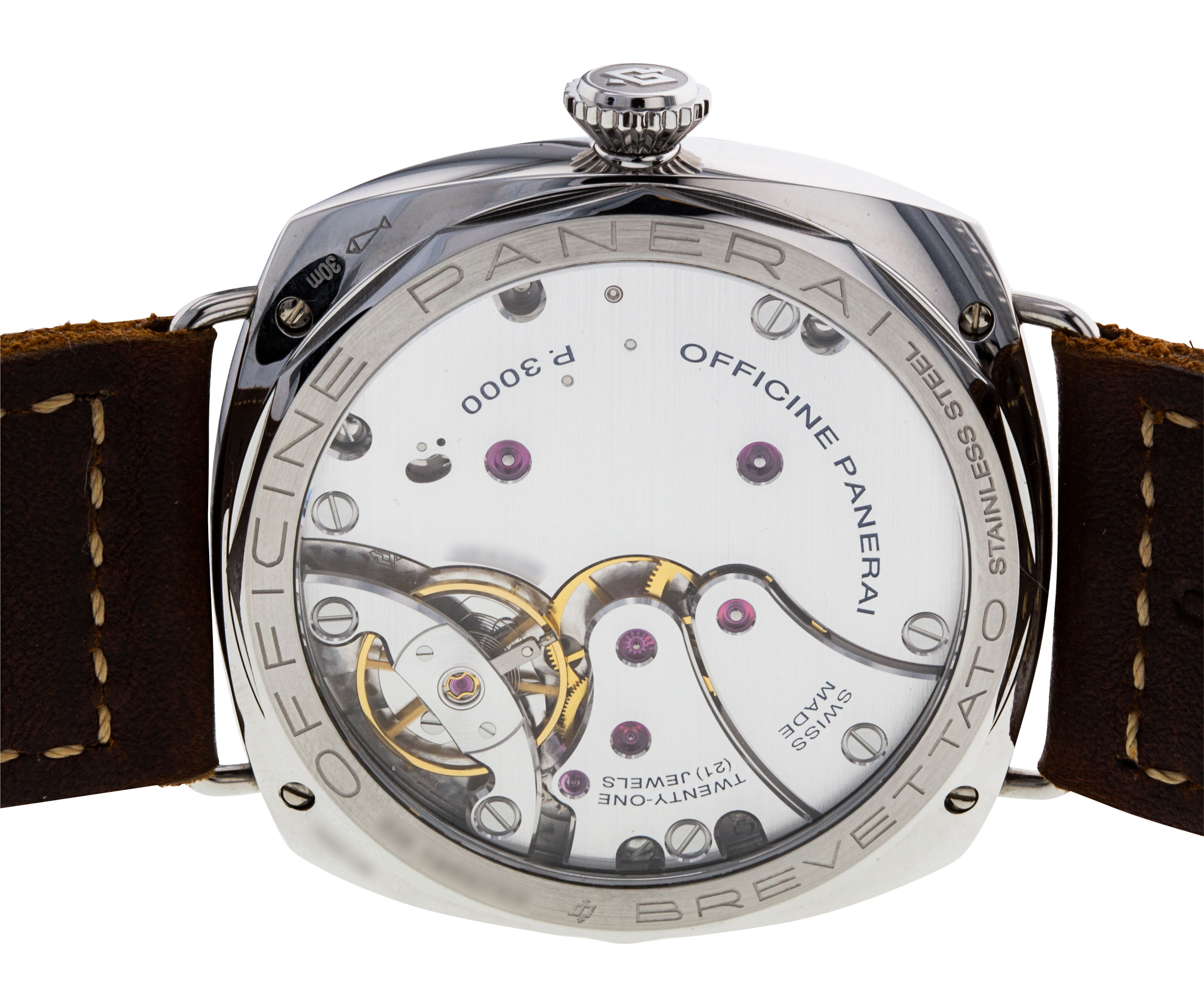 La Cote des Montres : Montre occasion Watchfinder - Panerai Radiomir 3 ...