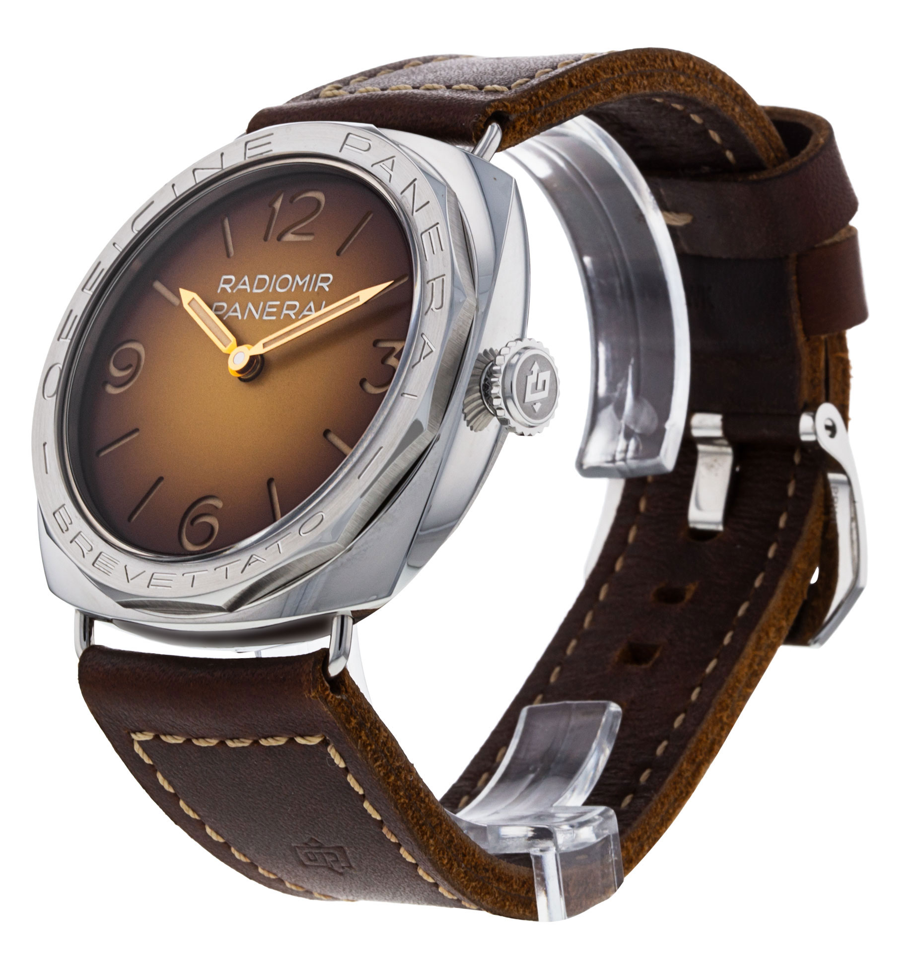 La Cote des Montres : Montre occasion Watchfinder - Panerai Radiomir 3 ...
