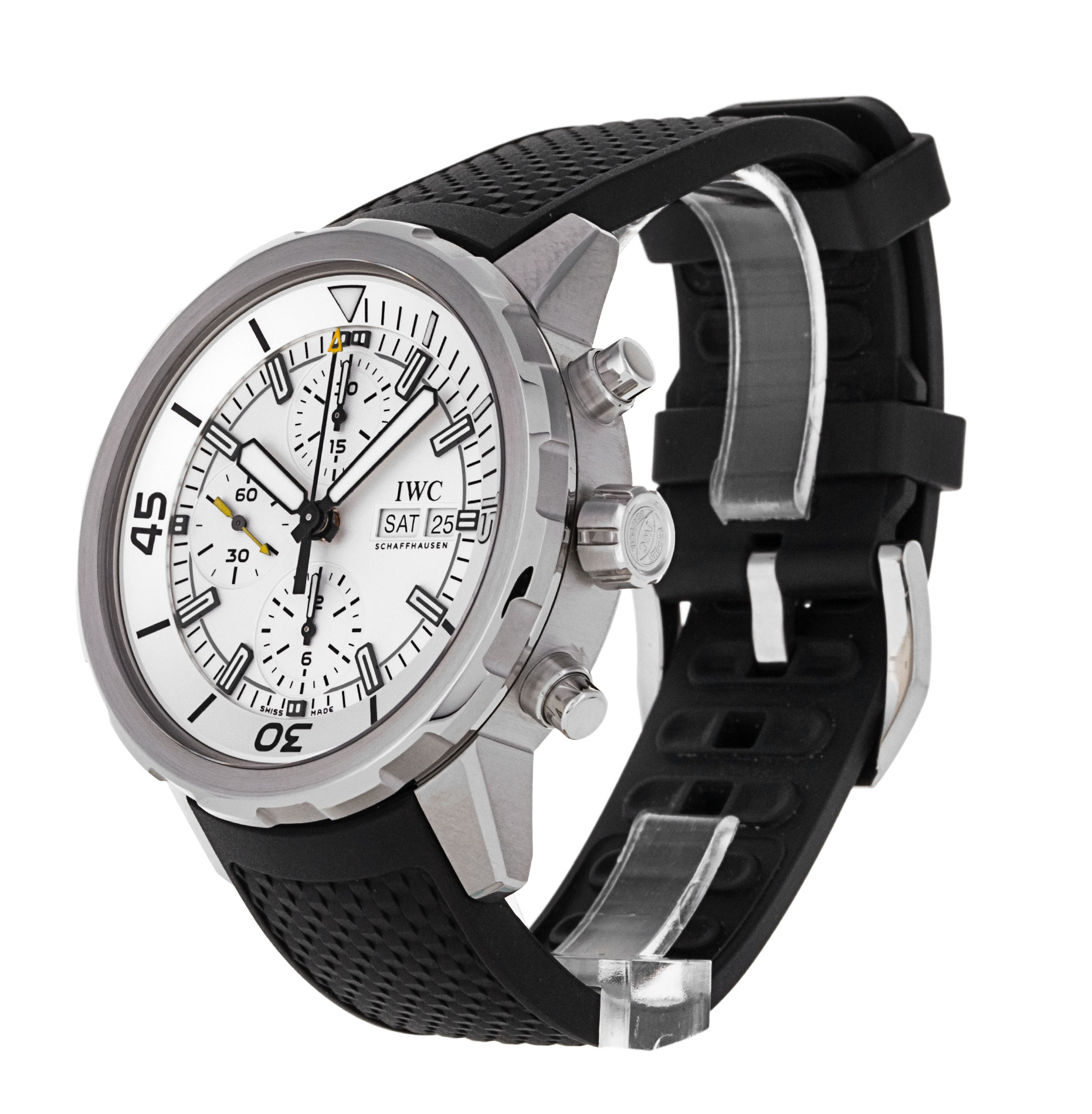 La Cote des Montres : Montre occasion Watchfinder - IWC Aquatimer ...