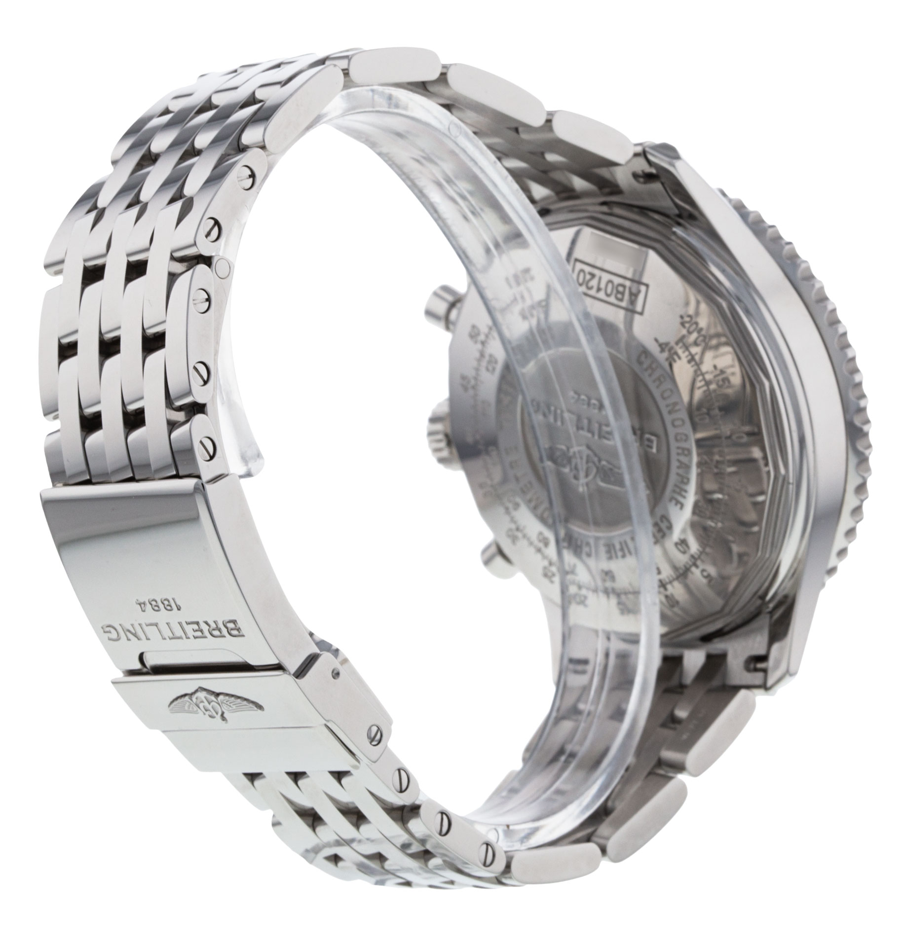 La Cote des Montres : Montre occasion Watchfinder - Breitling Navitimer ...