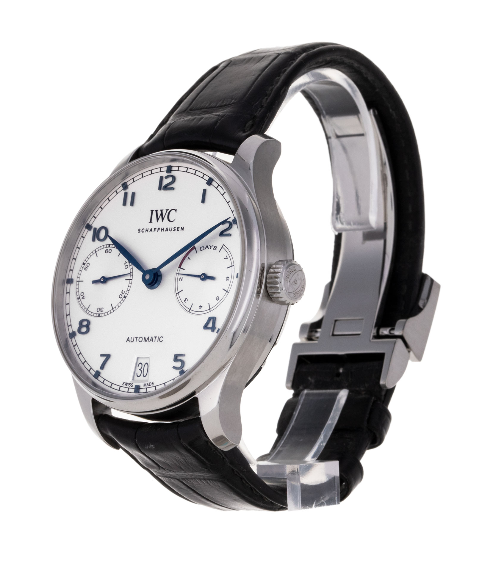 La Cote des Montres : Montre occasion Watchfinder - IWC Portugieser ...