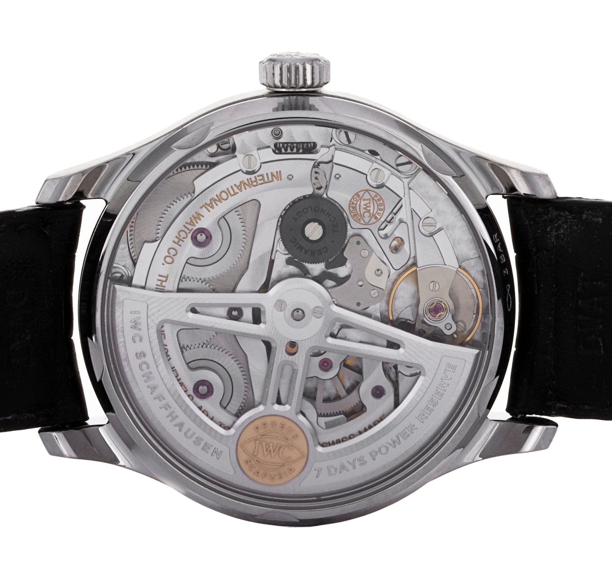 La Cote des Montres : Montre occasion Watchfinder - IWC Portugieser ...