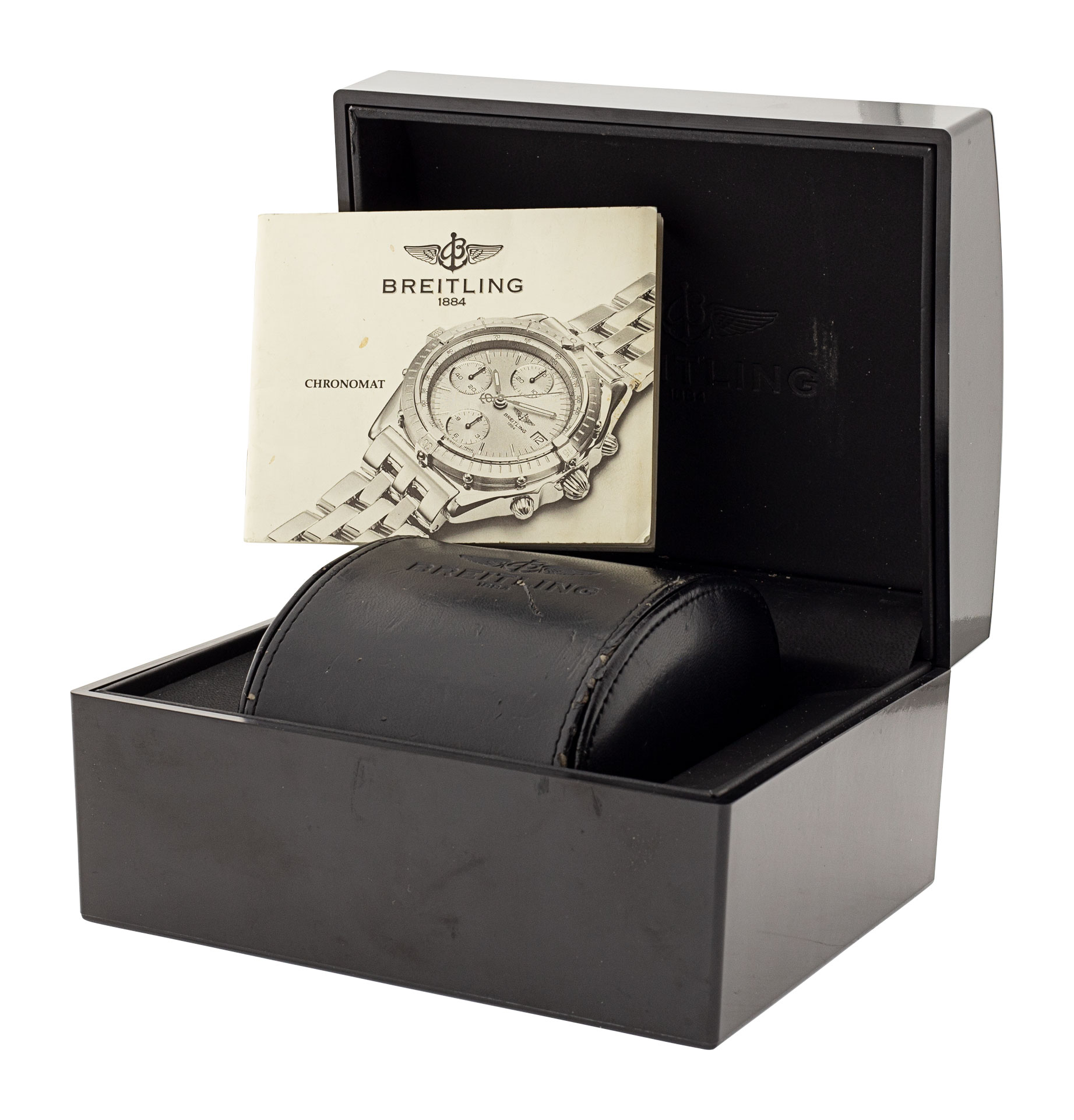 La Cote des Montres : Montre occasion Watchfinder - Breitling Chronomat ...
