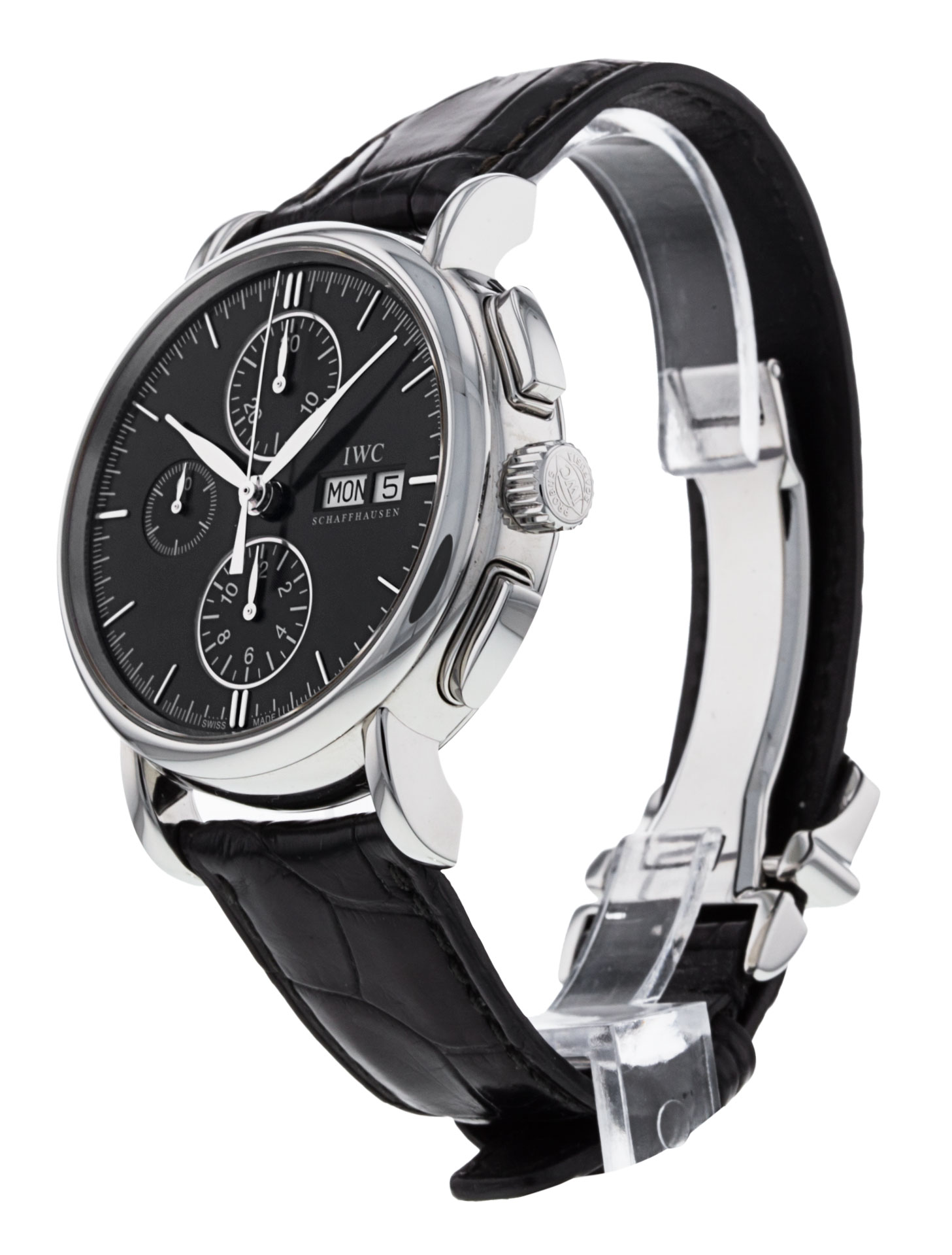 La Cote des Montres : Montre occasion Watchfinder - IWC Portofino ...