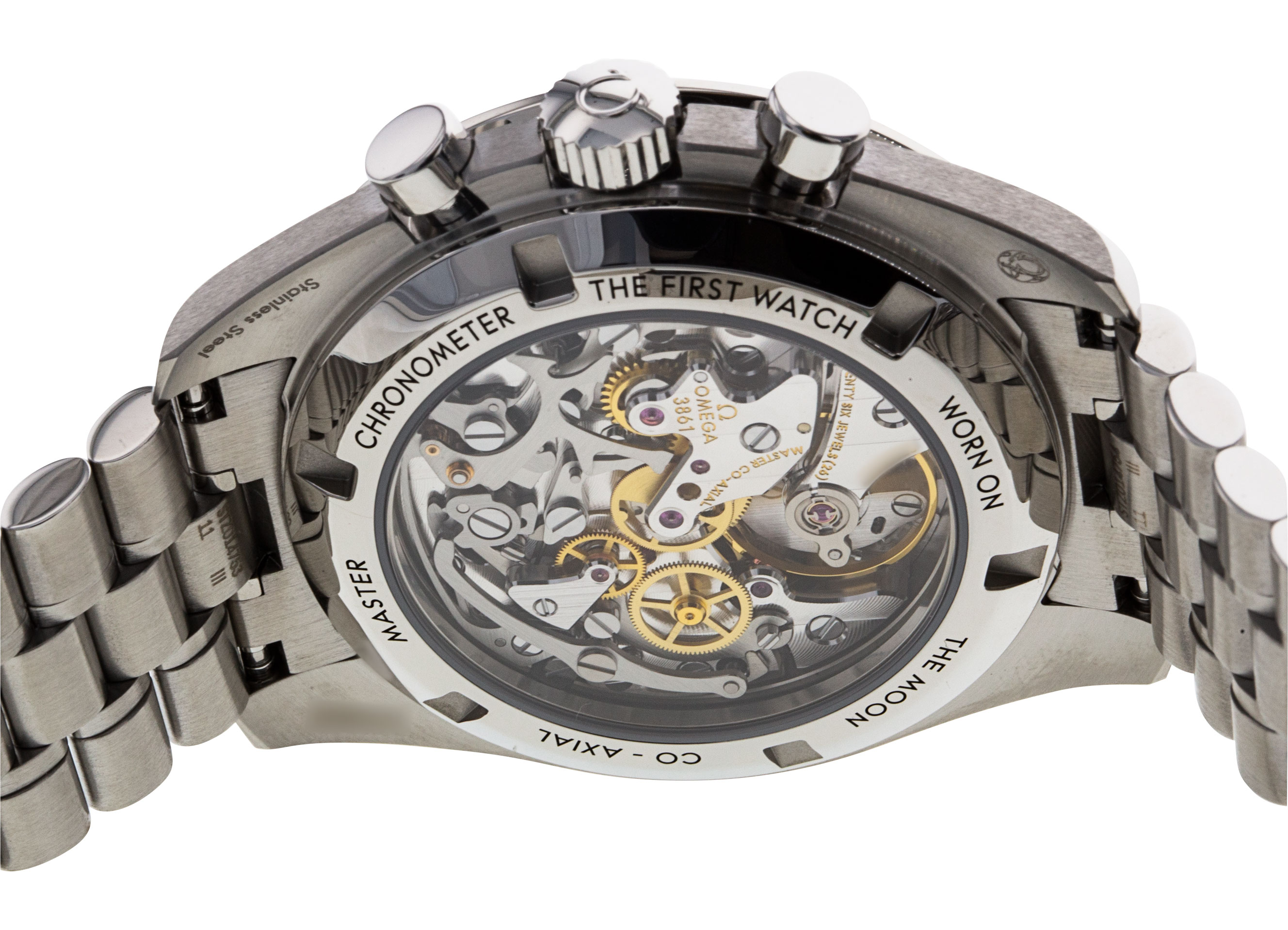 La Cote des Montres: Watchfinder pre-owned watch - Omega Speedmaster ...