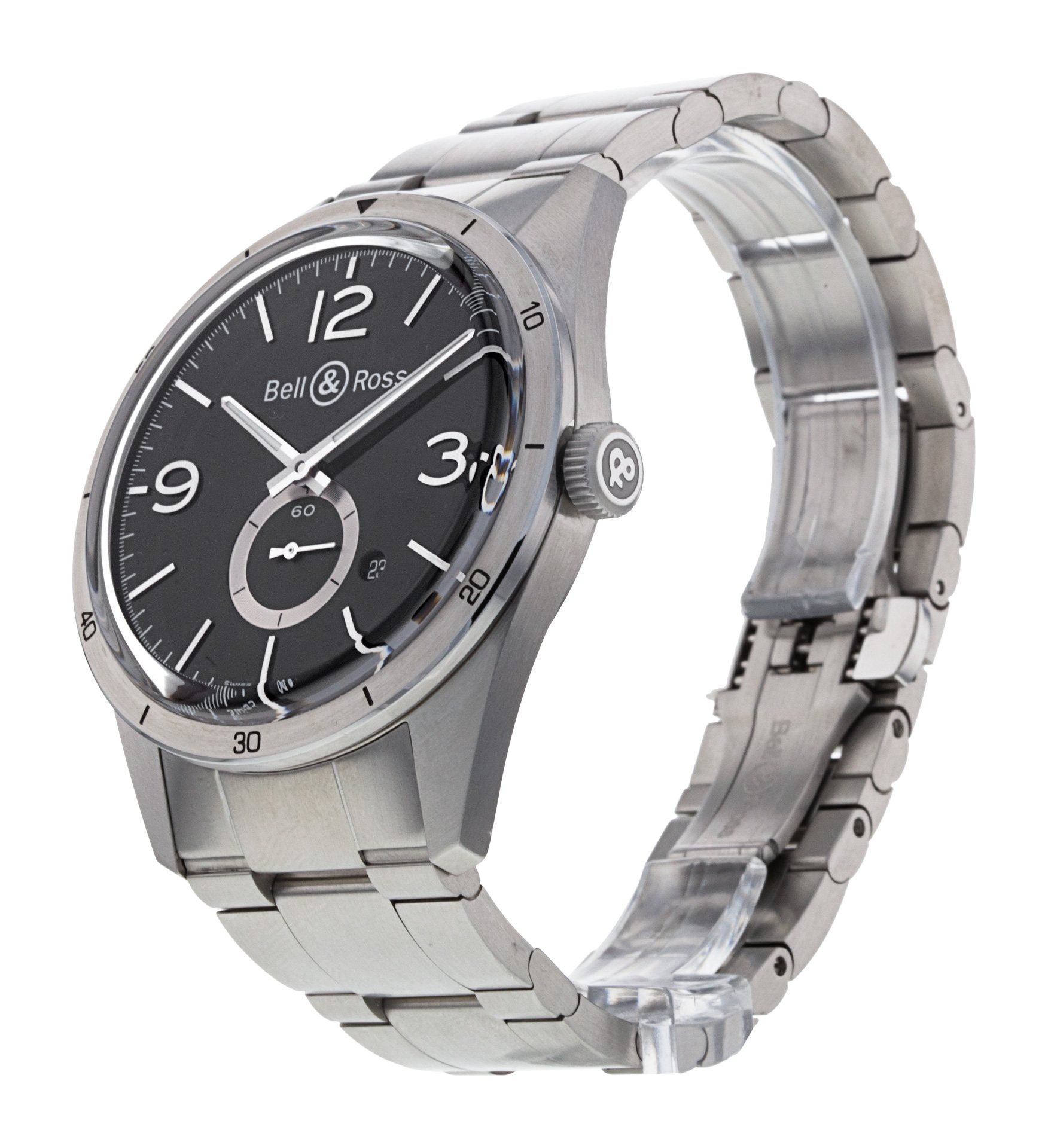 La Cote des Montres: Watchfinder pre-owned watch - Bell & Ross Vintage ...