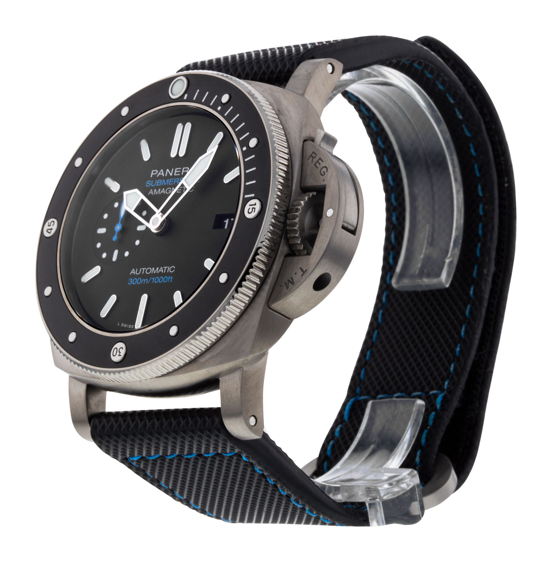 La Cote des Montres : Montre occasion Watchfinder - Panerai Luminor ...