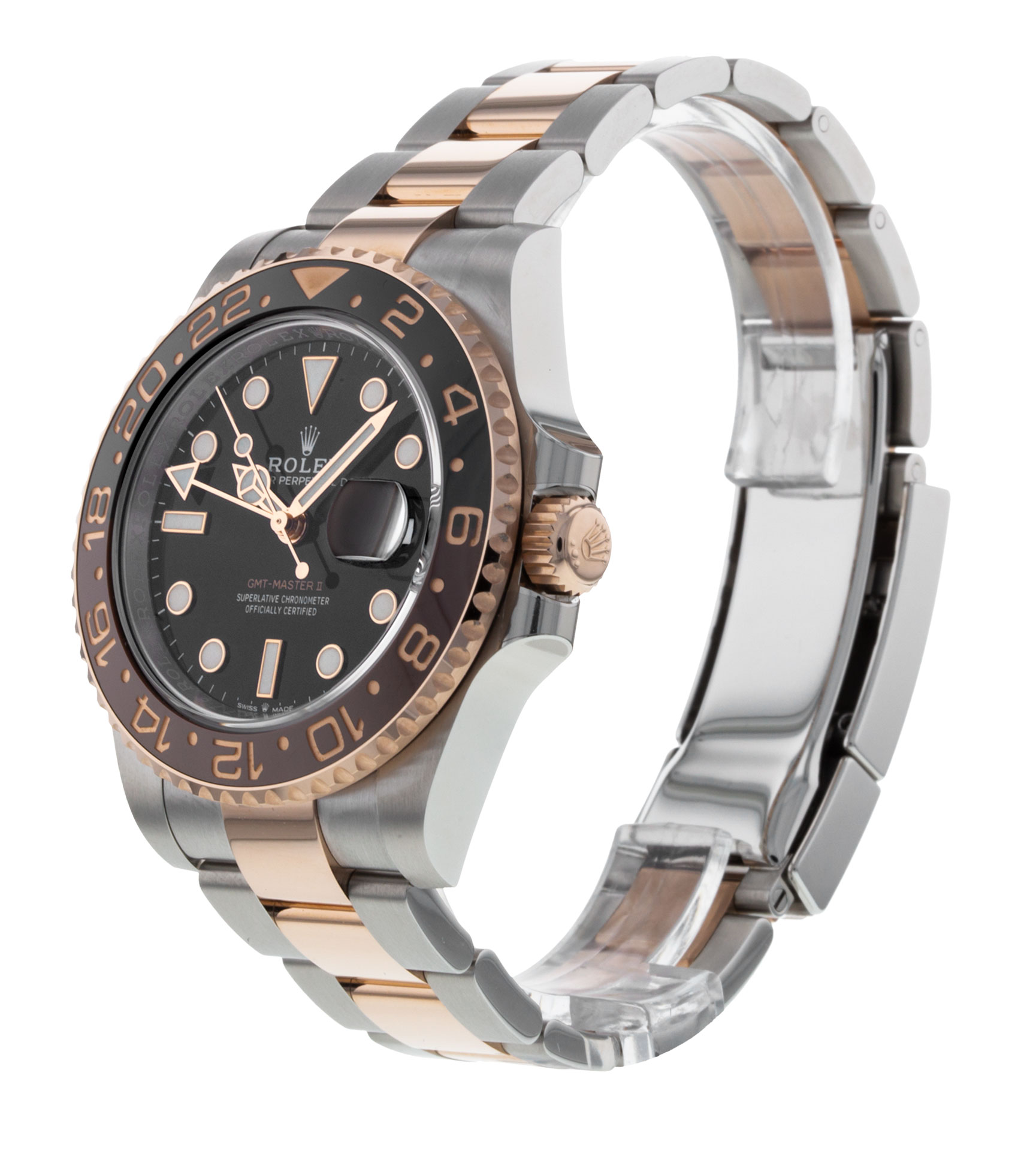 La Cote des Montres: Watchfinder pre-owned watch - Rolex GMT Master II ...