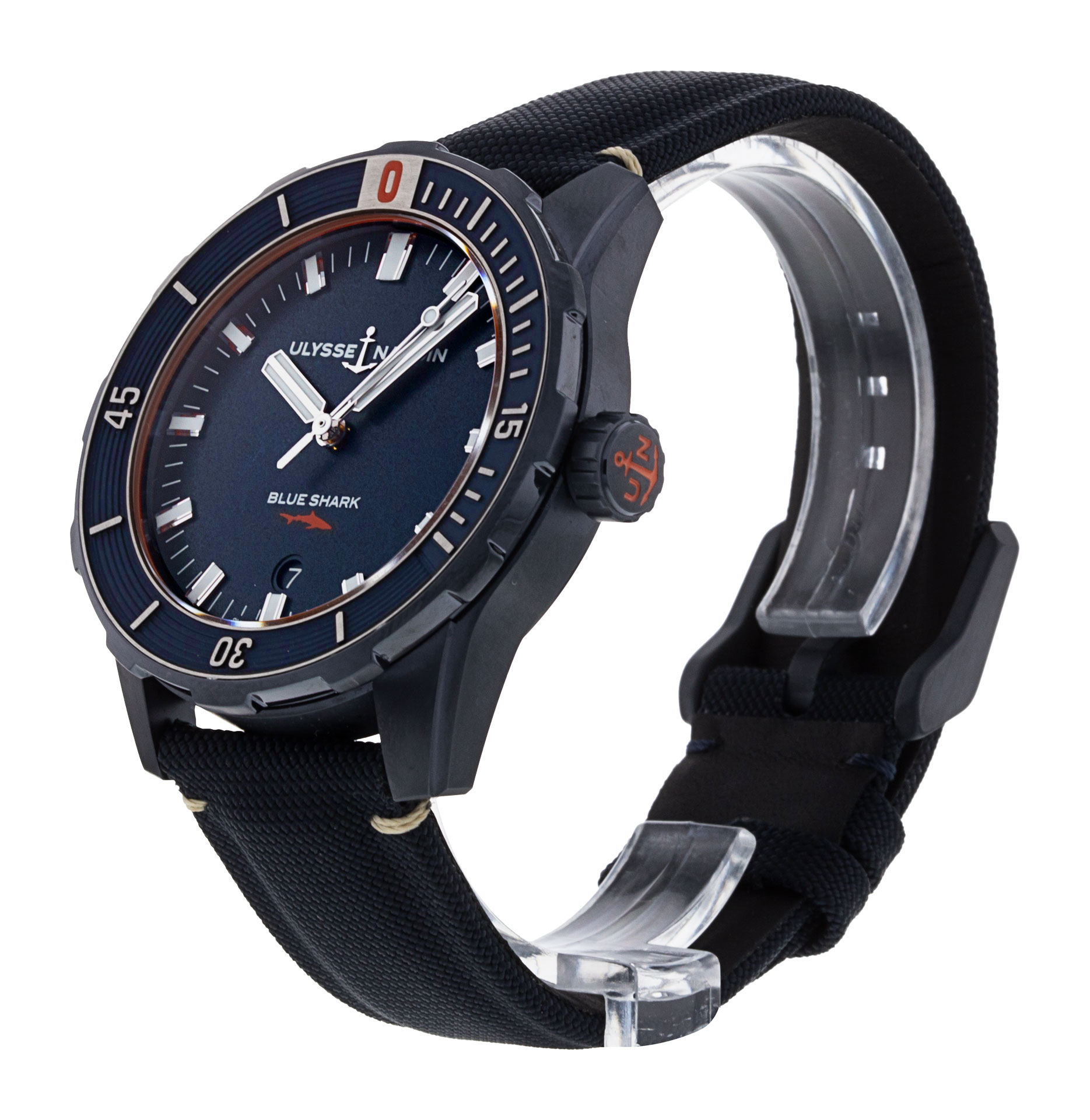 La Cote des Montres: Watchfinder pre-owned watch - Ulysse Nardin Diver ...