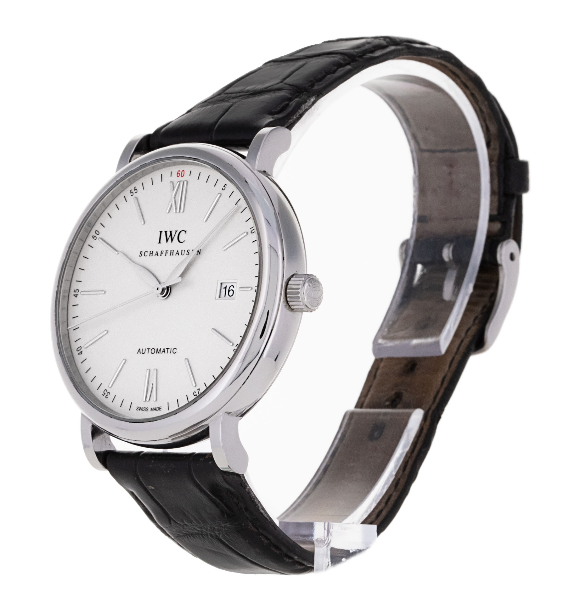 La Cote des Montres : Montre occasion Watchfinder - IWC Portofino ...