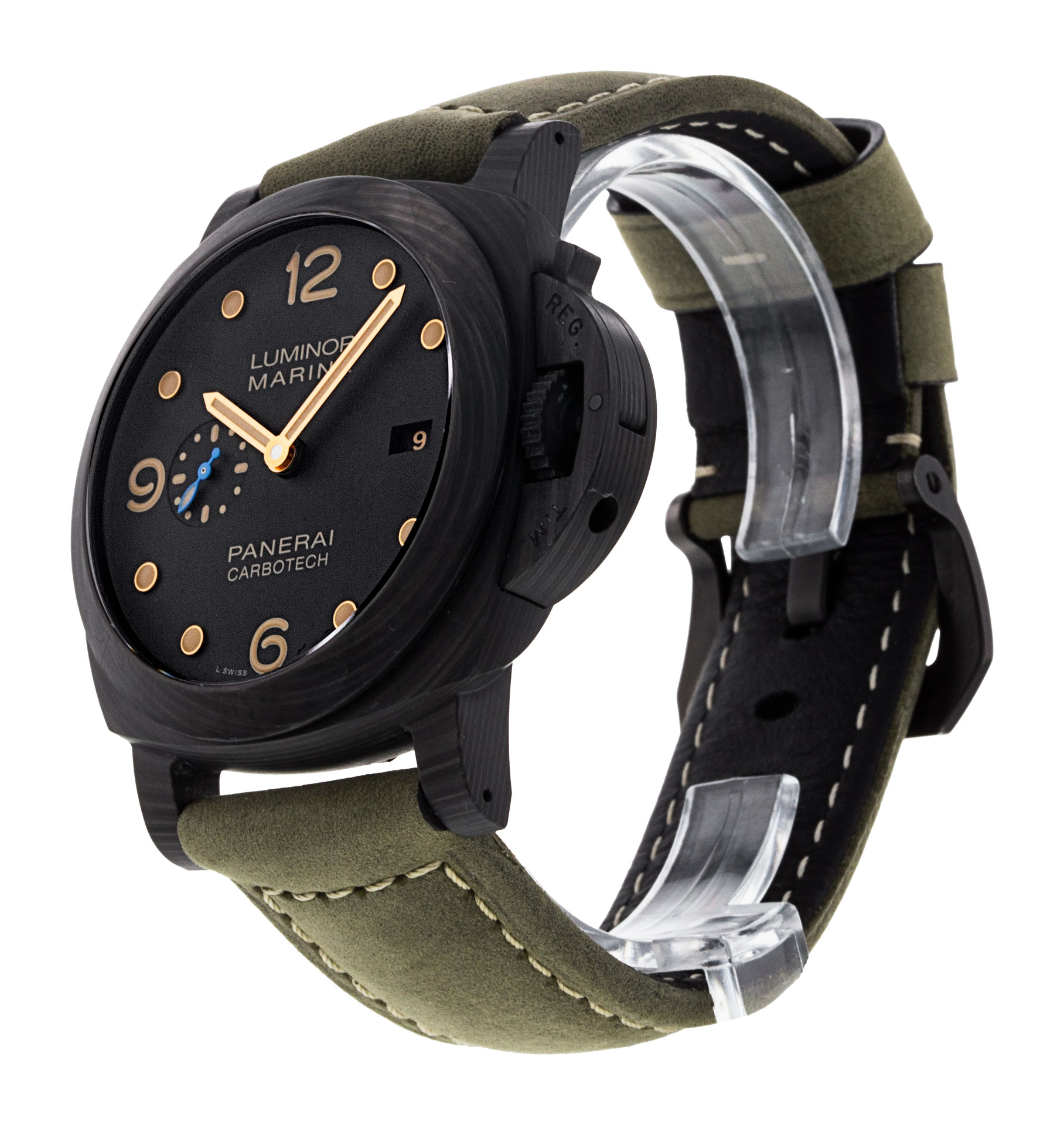La Cote des Montres : Montre occasion Watchfinder - Panerai Luminor ...