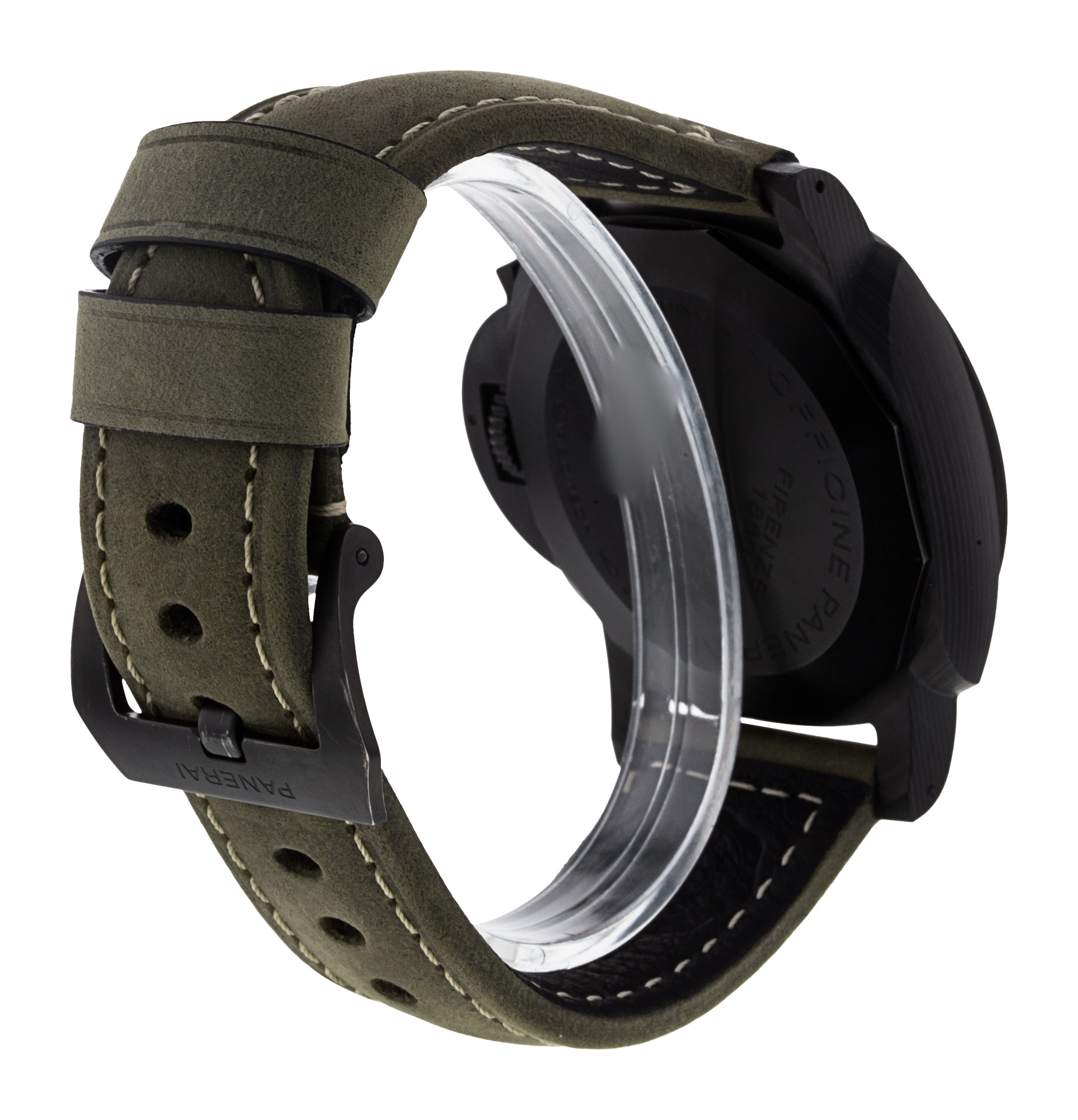 La Cote des Montres : Montre occasion Watchfinder - Panerai Luminor ...