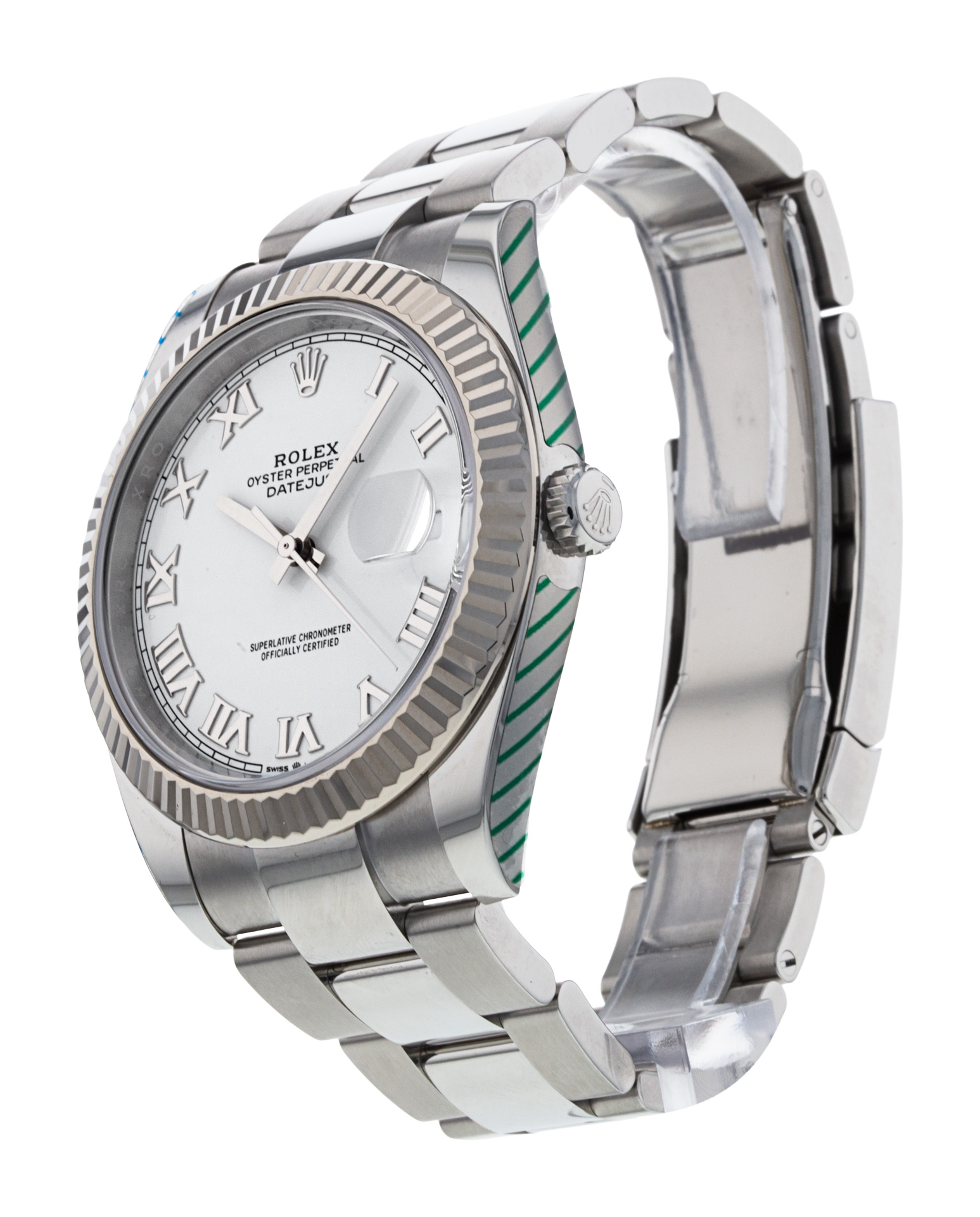 La Cote des Montres : Montre occasion Watchfinder - Rolex Datejust 41 ...